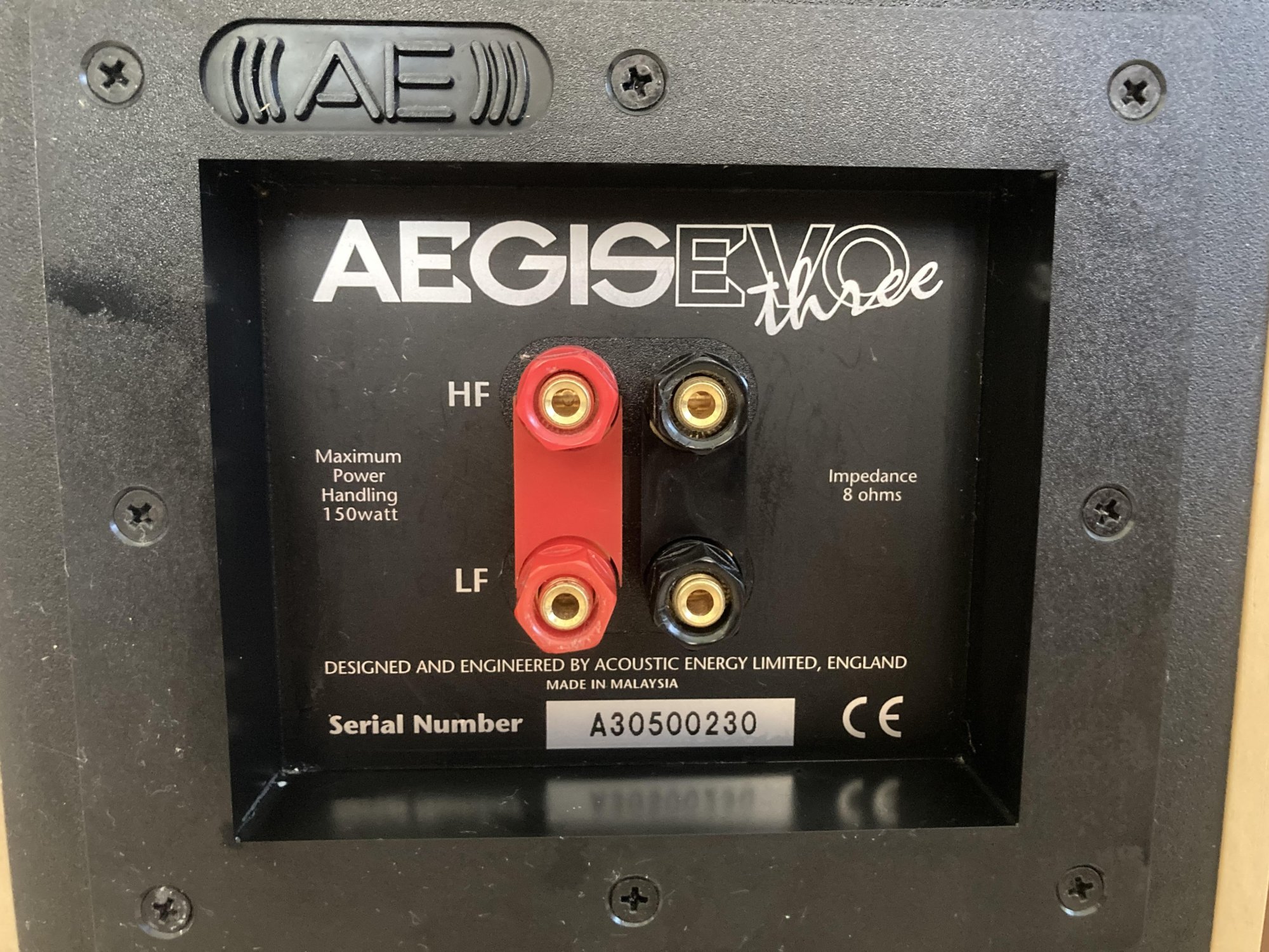 Acoustic Energy Aegis Evo 3 Speakers |﻿ Stereo, Home Cinema, Headphones ...