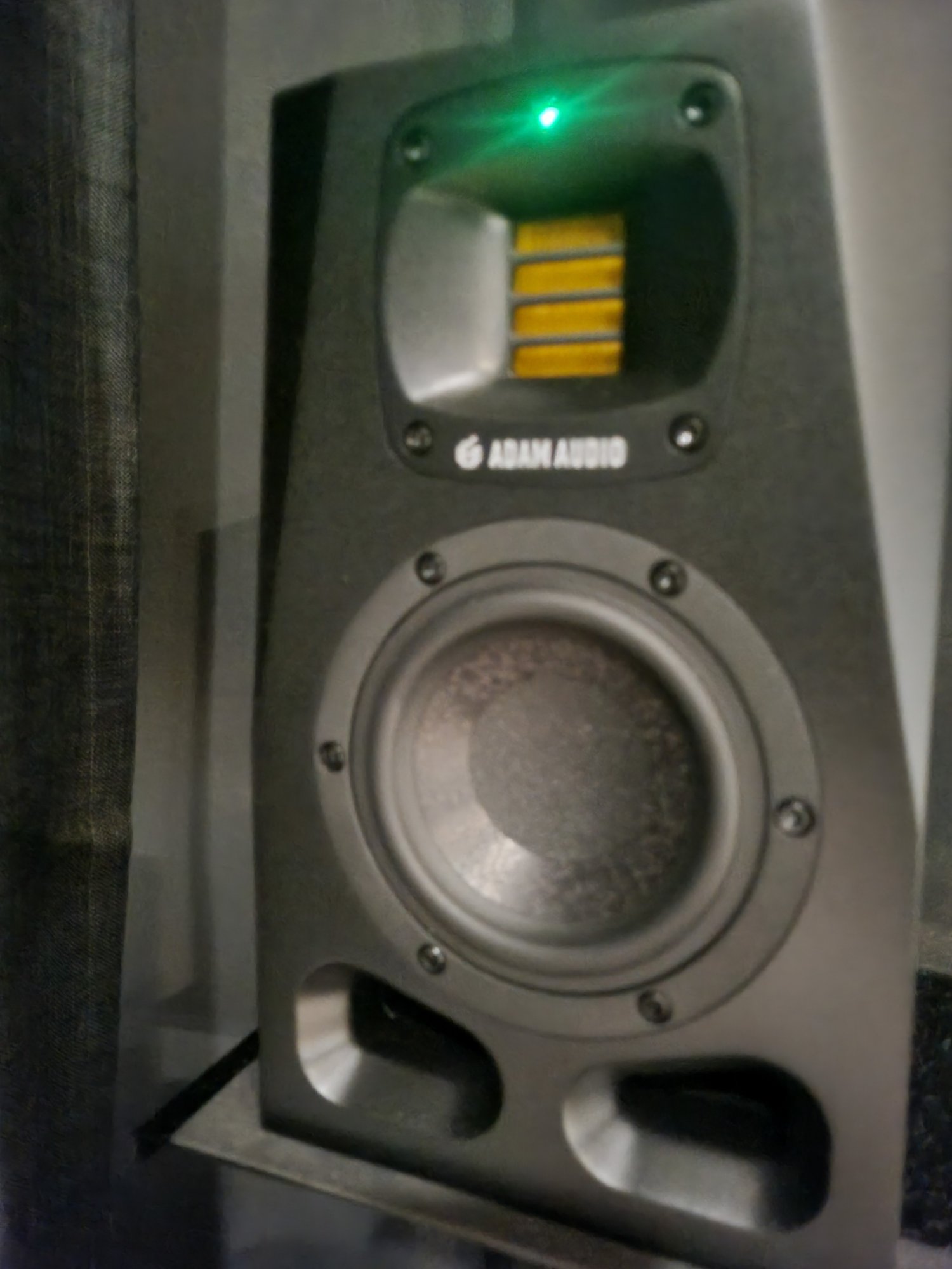 Adam A4V Studio Monitors x 2 - Stereo, Home Cinema, Headphones ...