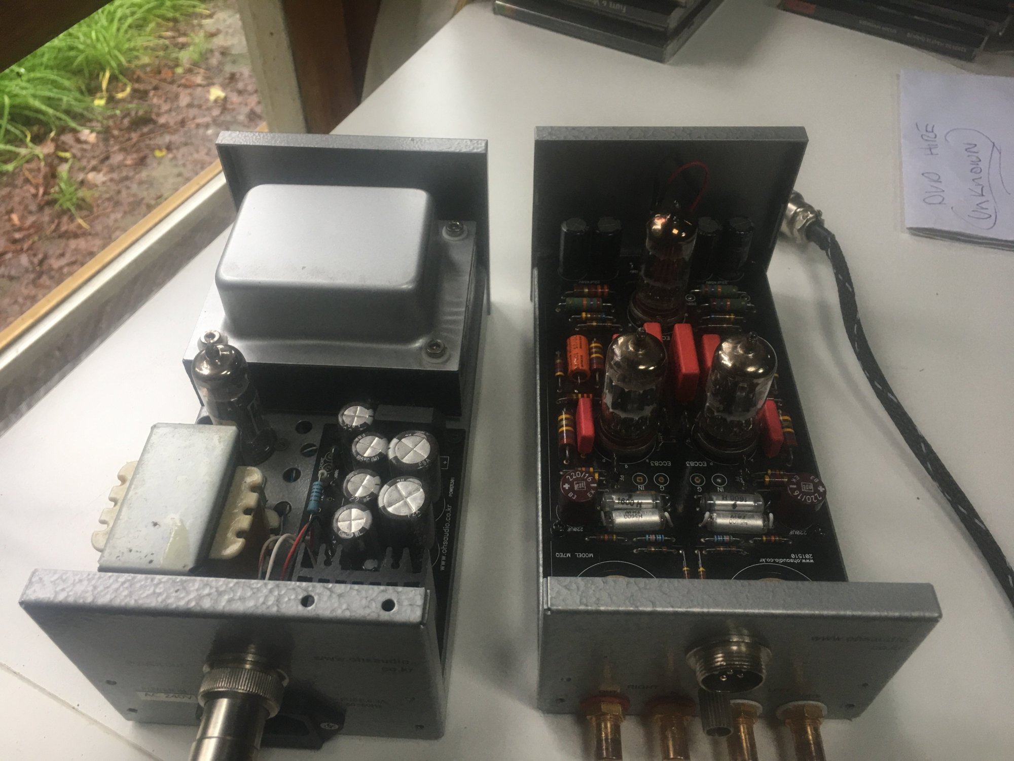 Valve Phono stage - Stereo, Home Cinema, Headphones Components - StereoNET