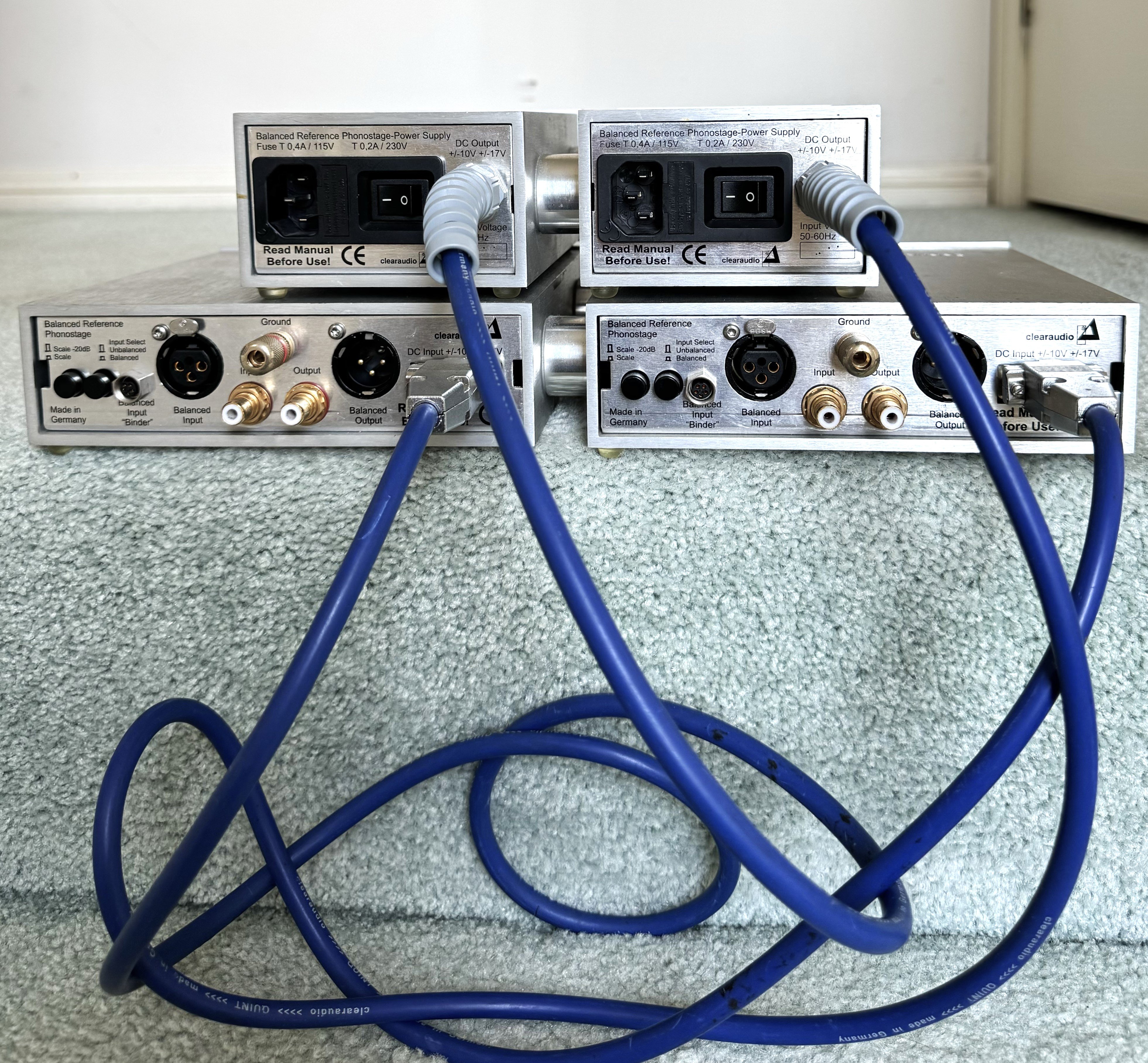 Clear Audio Balance Reference MC Phono Stage - Stereo, Home Cinema ...