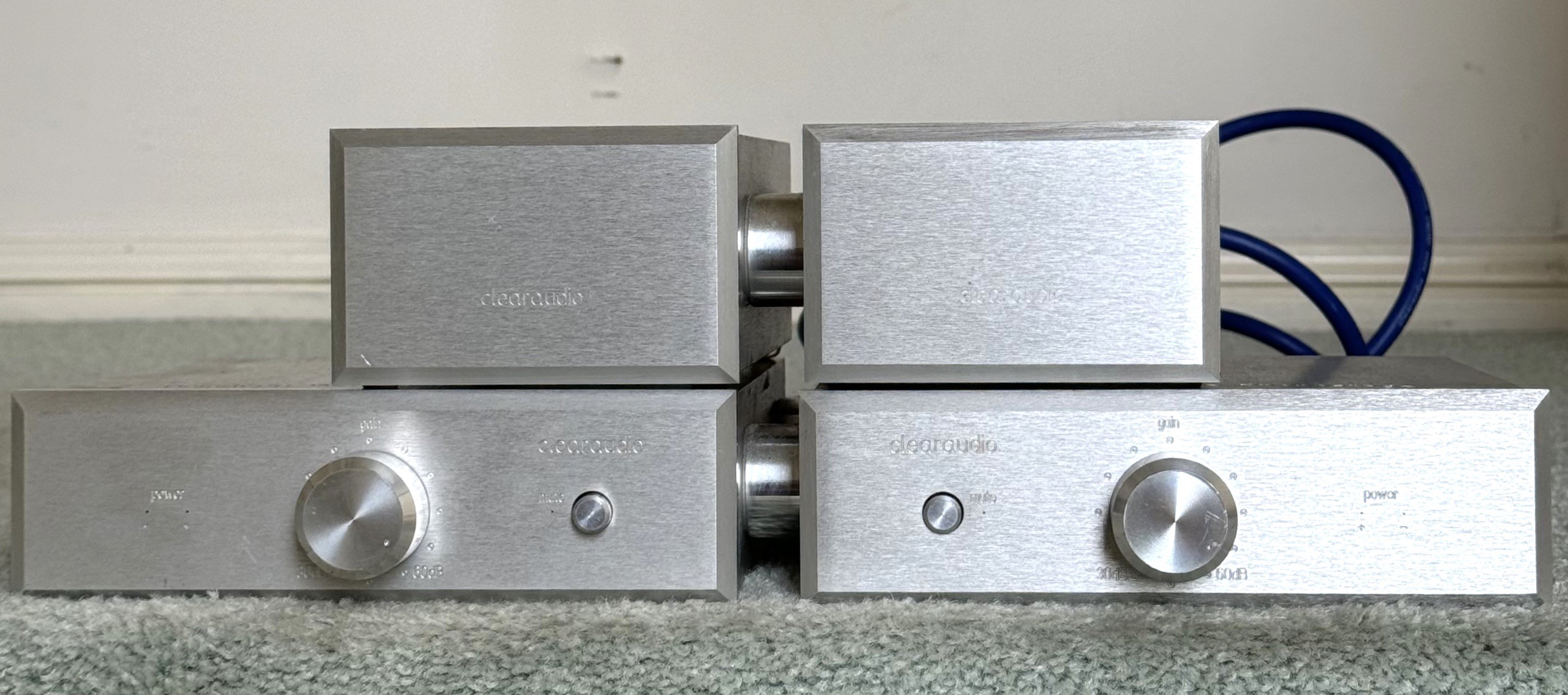 Clear Audio Balance Reference MC Phono Stage - Stereo, Home Cinema ...