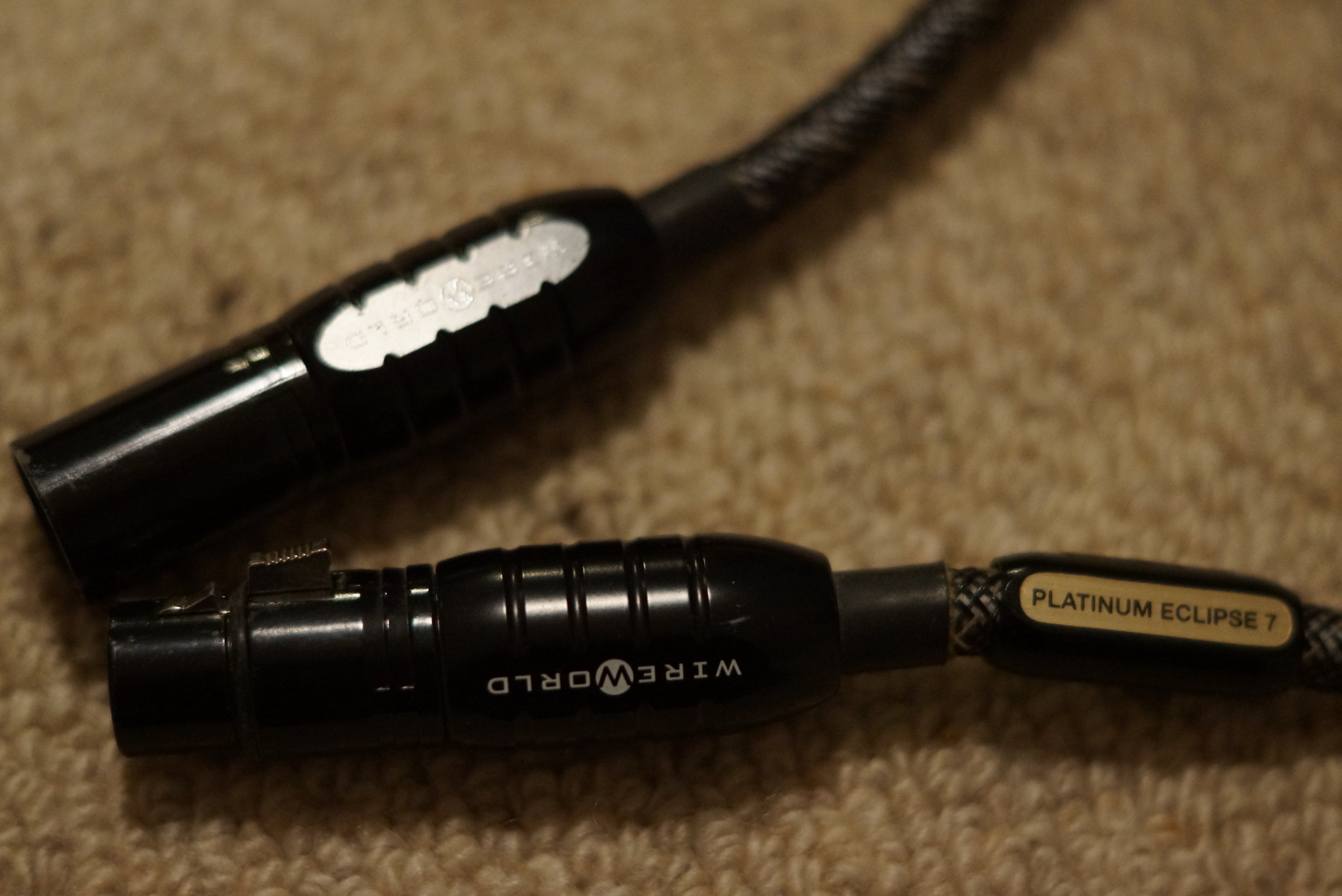 Wireworld platinum eclipse 7 xlr - 1 meter - Hi-Fi and Cinema Cables ...