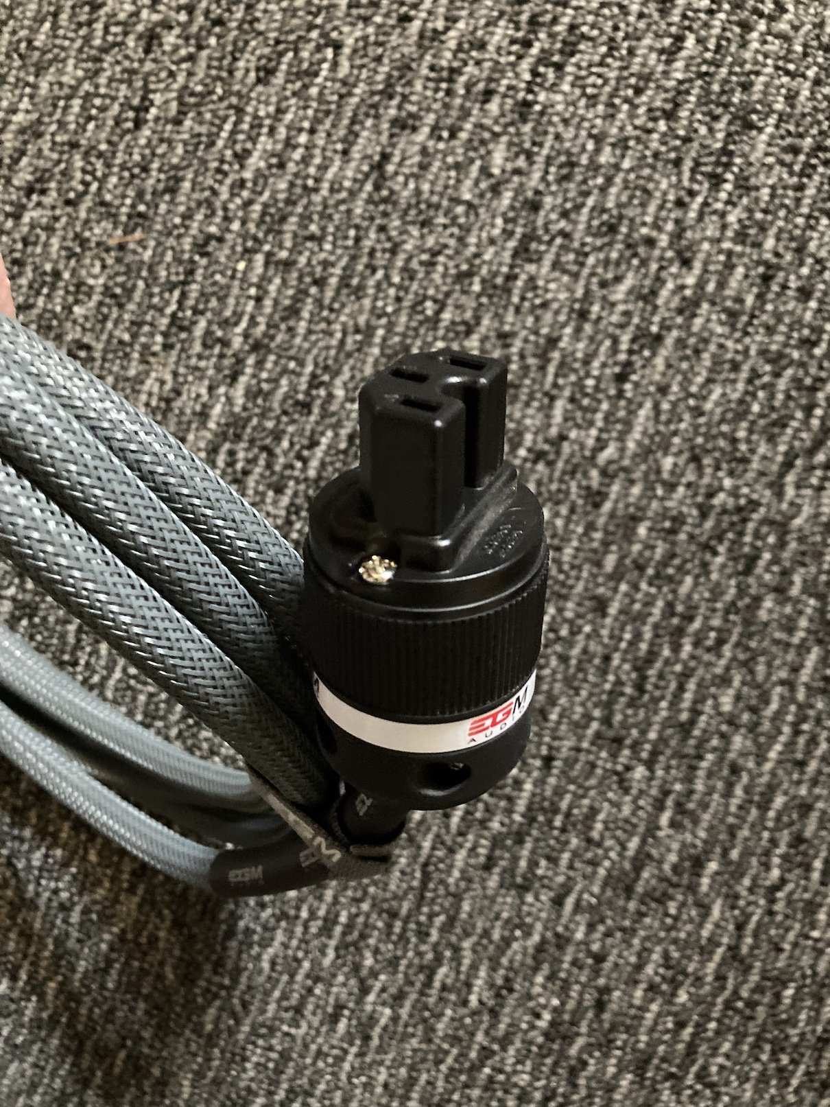 EGM Audio Grey Series V2 Power Cables (3.0m) - Hi-Fi and Cinema Cables ...