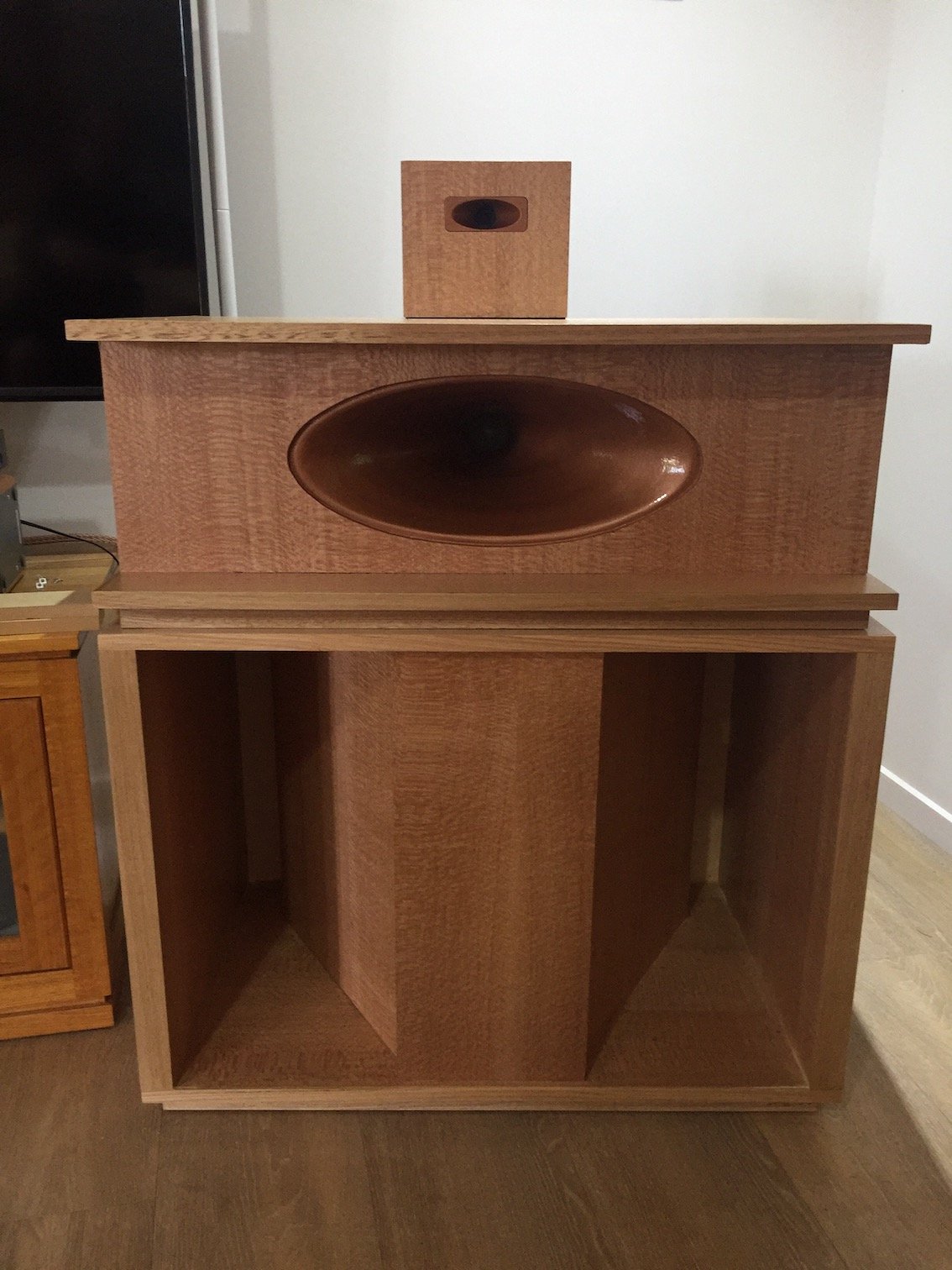 Klipsch Cornwall Clone - Page 2 - DIY Audio Projects - StereoNET
