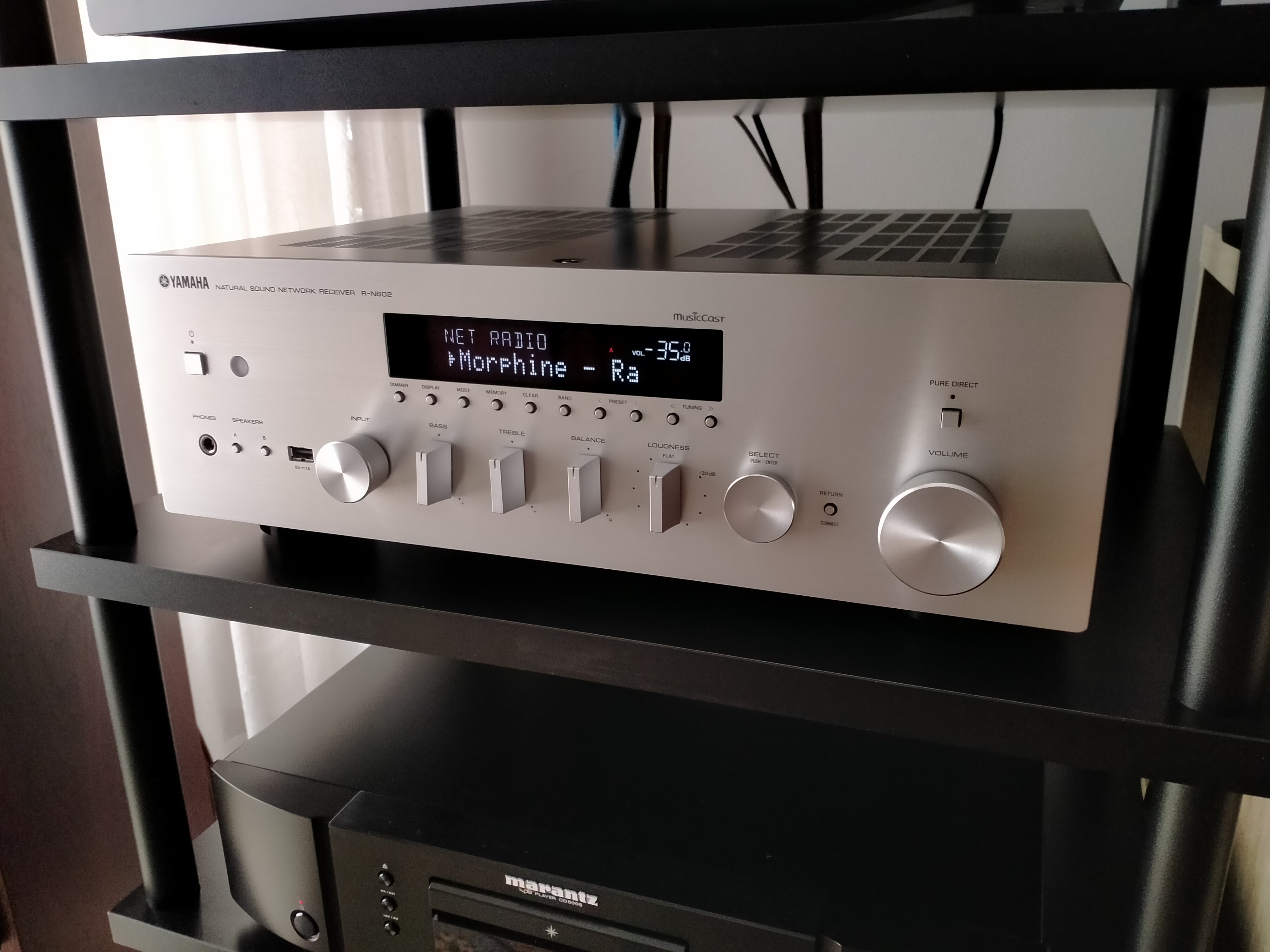 YAMAHA R-N602, stereo network receiver, mint. - Aussie Audio Mart