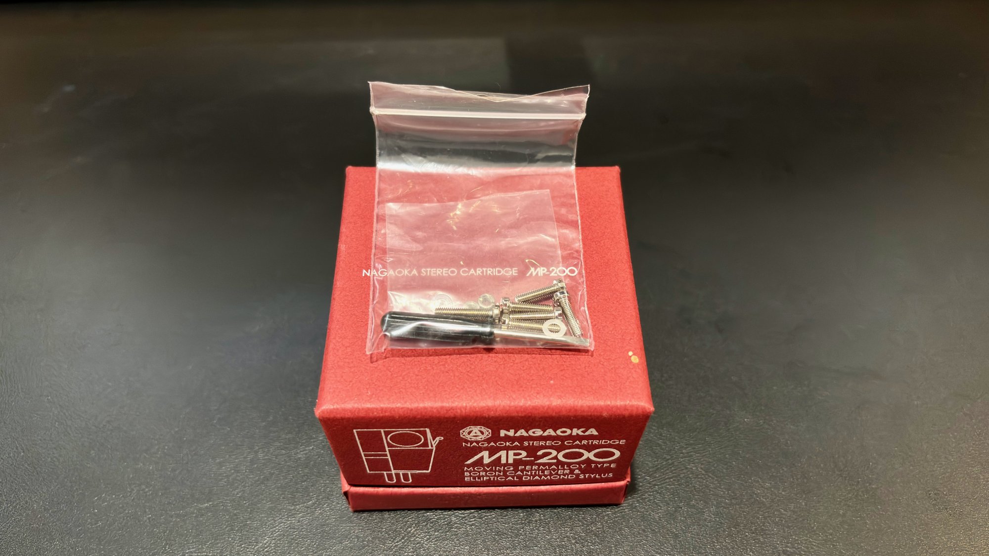 Nagaoka MP-200: Moving Magnet / Elliptical Diamond stylus - Stereo ...