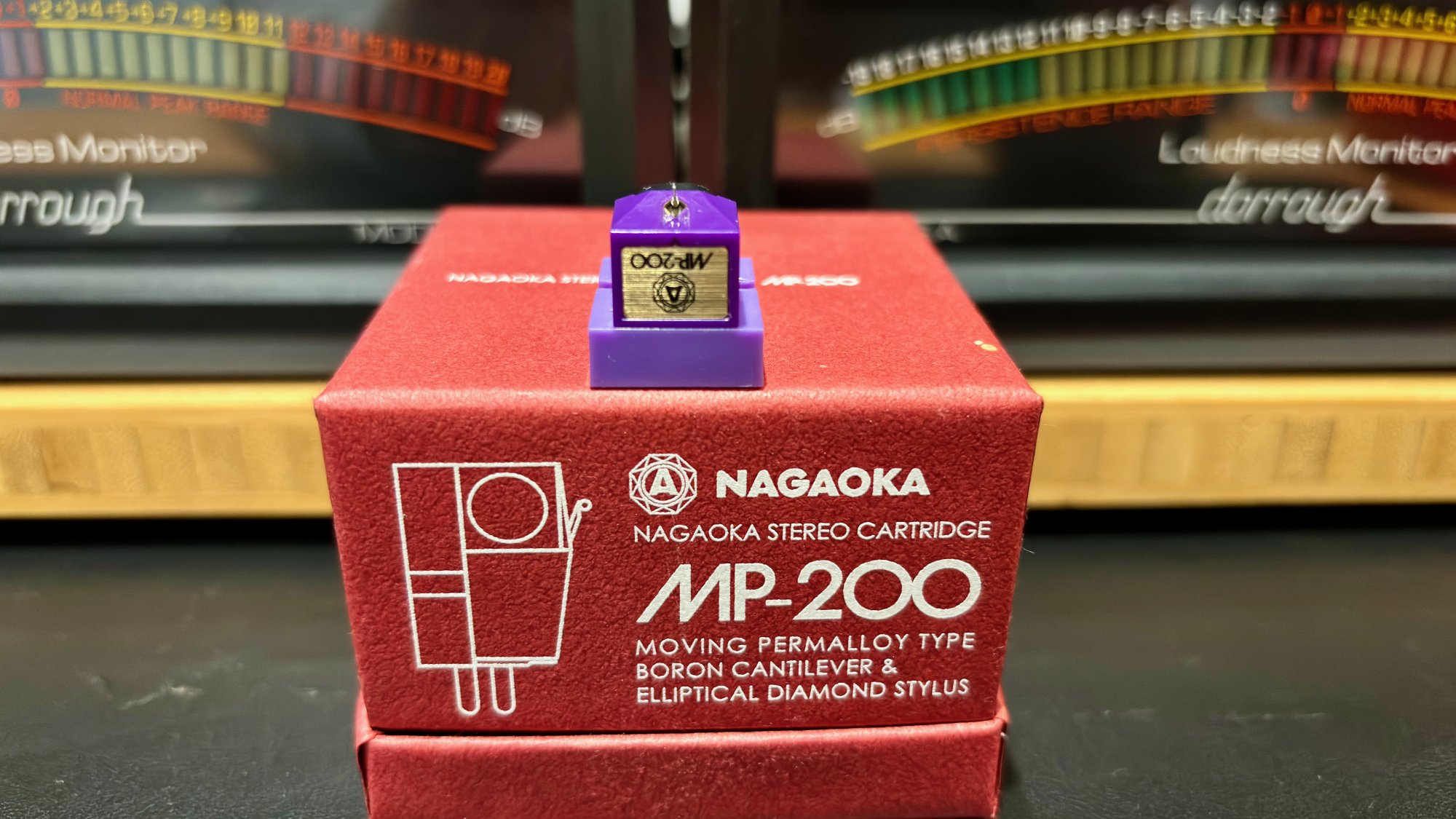 Nagaoka MP-200: Moving Magnet / Elliptical Diamond stylus - Stereo ...