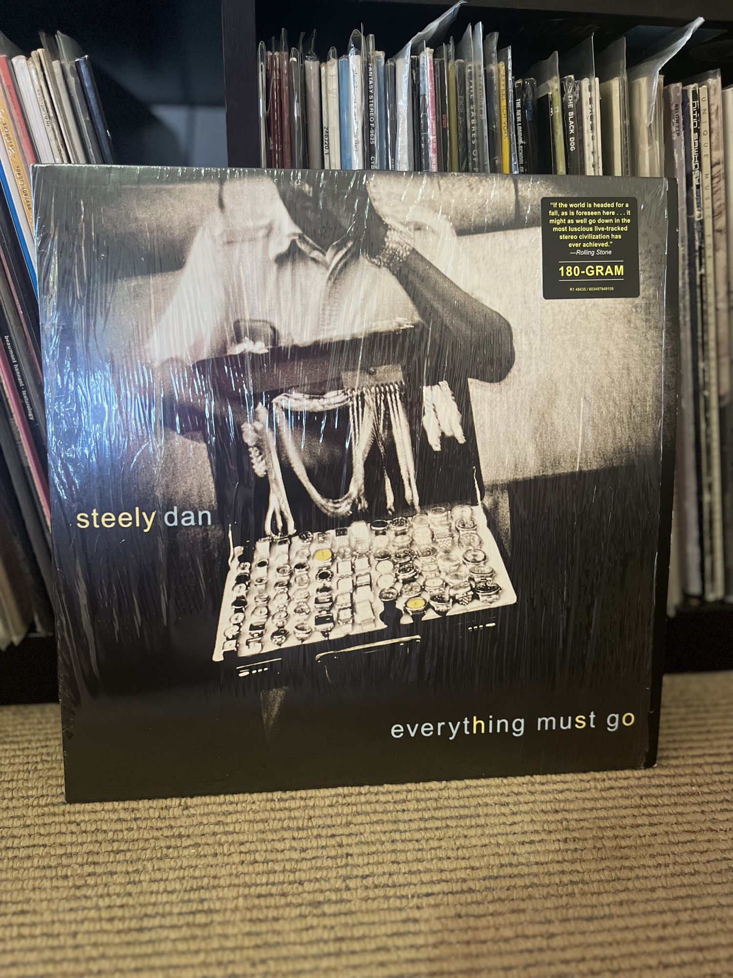 Steely Dan - Everything Must Go - Vinyl, CD, and Blu-ray - StereoNET