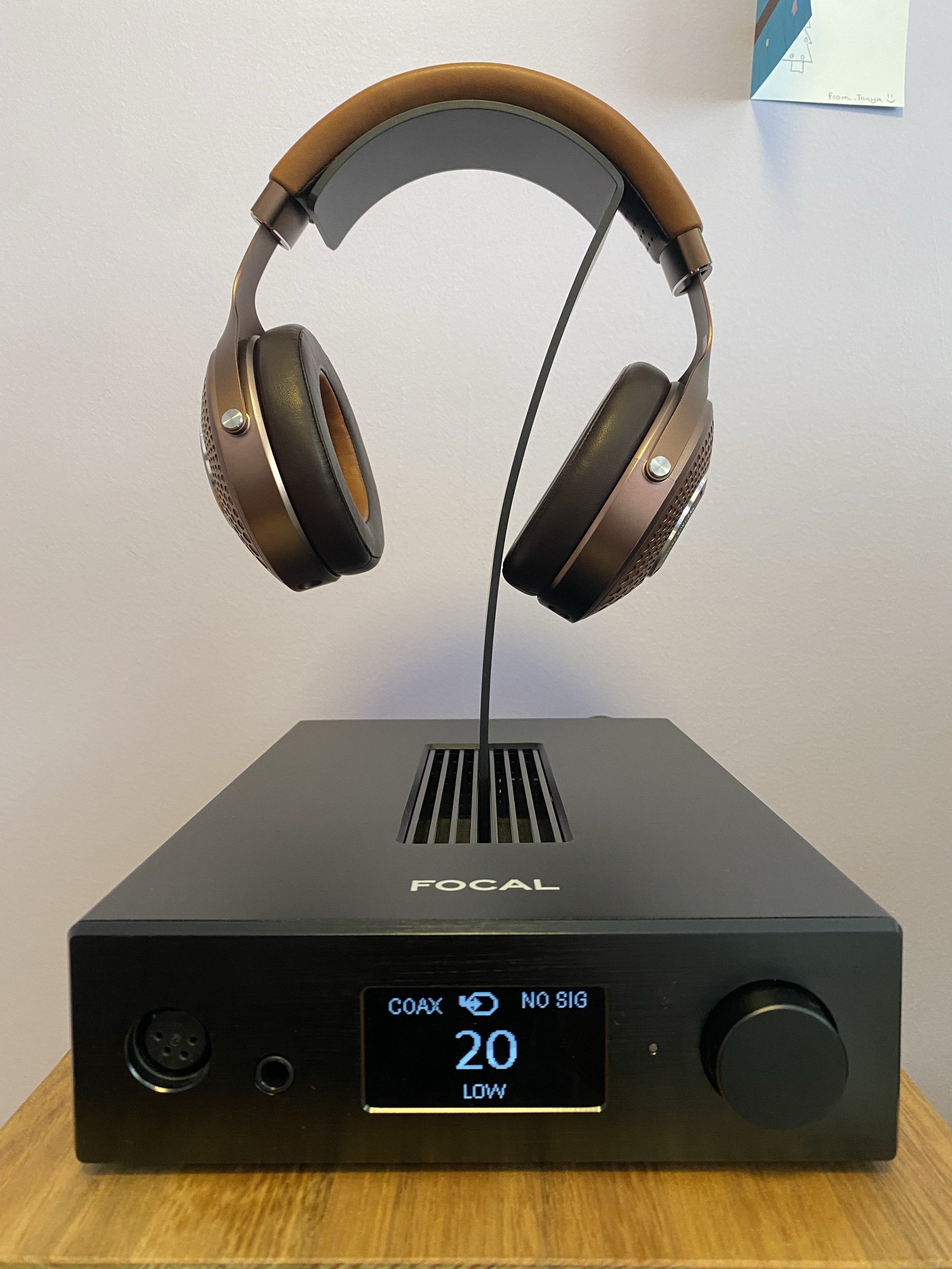 Focal Arche Headphone Amplifier + Stellia Headphone |﻿ Stereo, Home ...