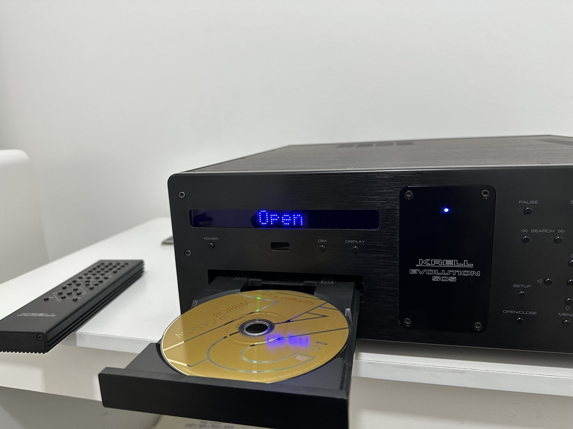 Krell Evolution 505 SACD player - Stereo, Home Cinema, Headphones ...