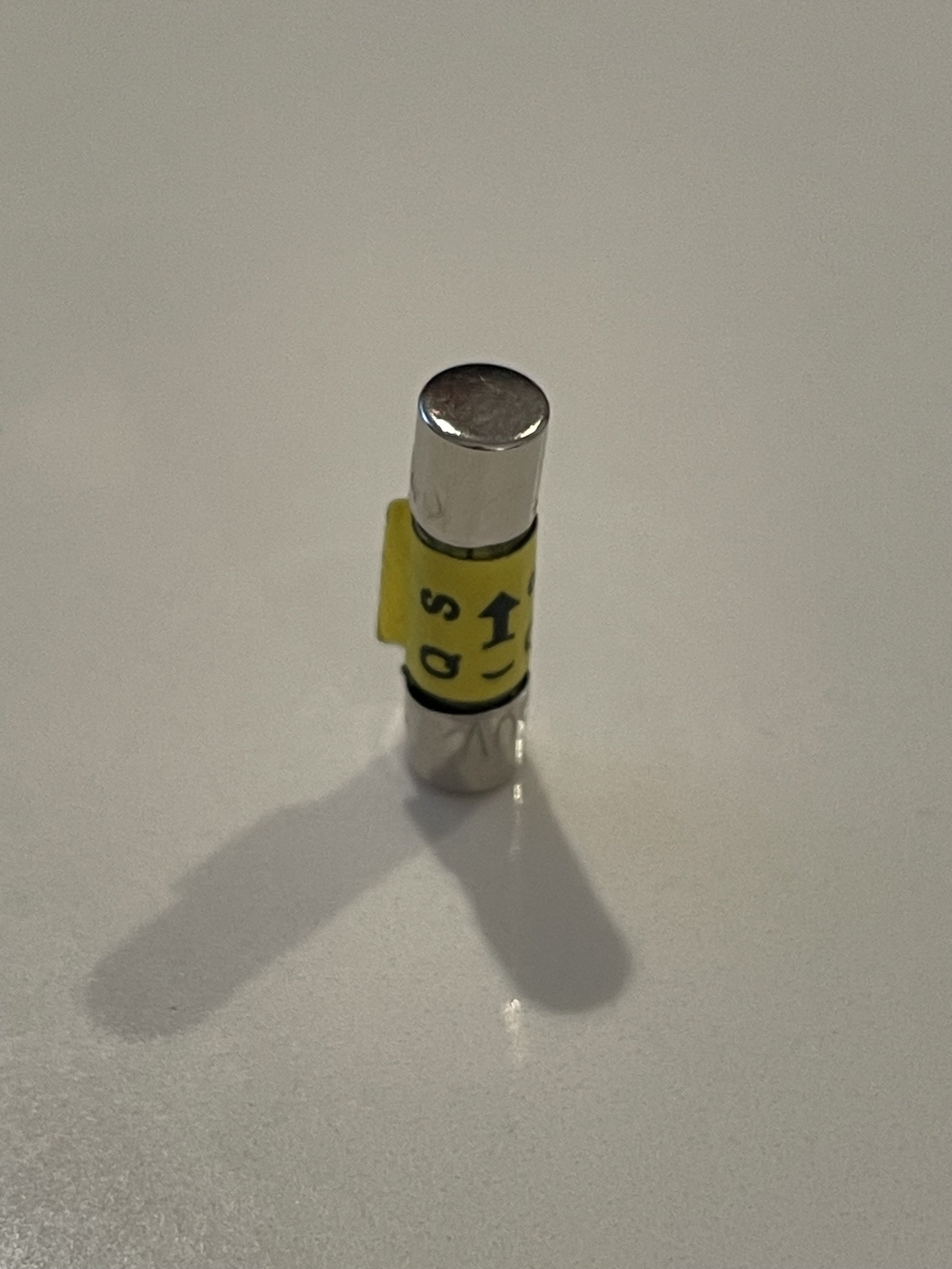 Quantum Science Audio 5 x 20mm Slow Blow Fuse Yellow 10A |﻿ Hi-Fi and ...