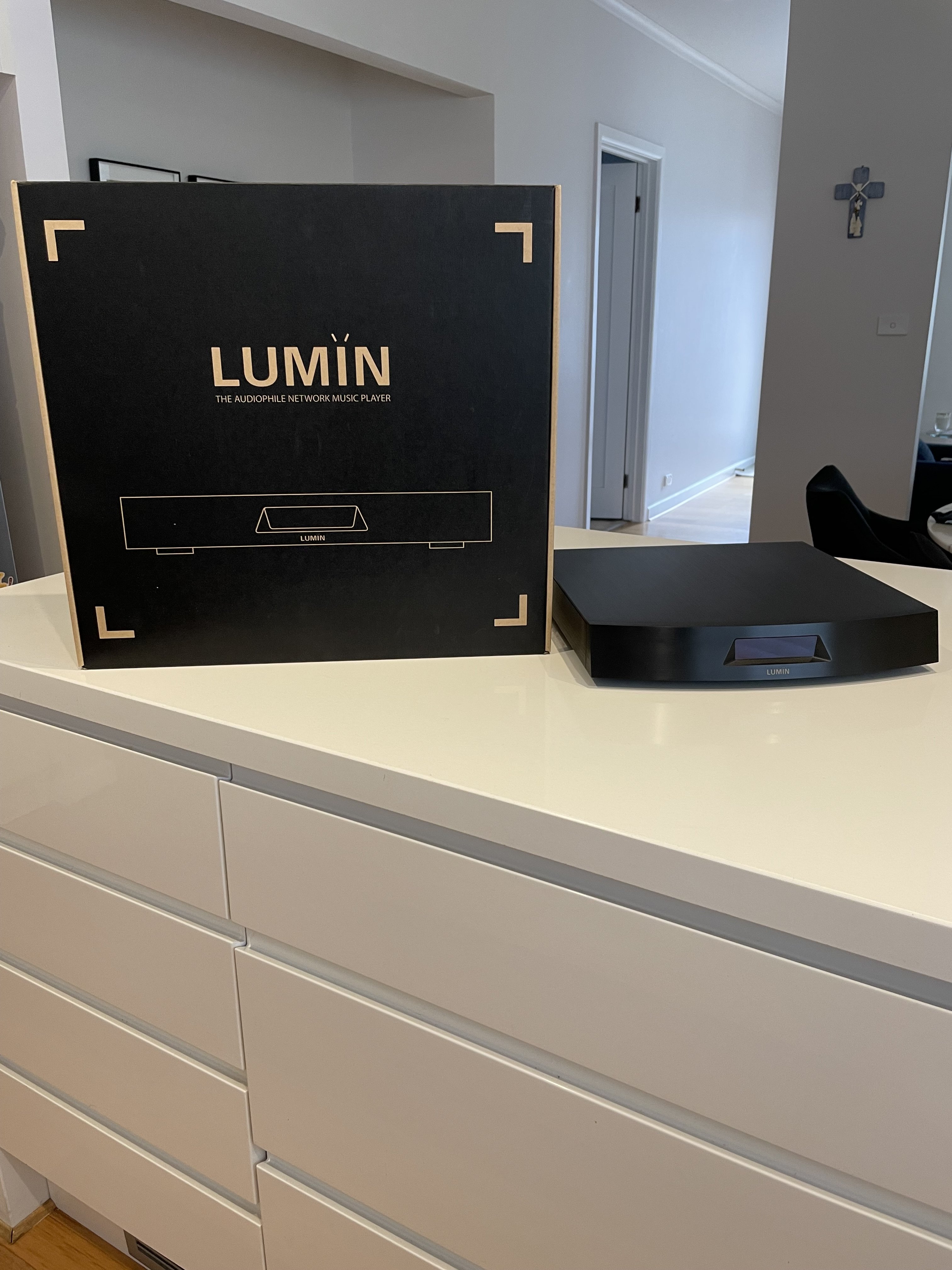 LUMIN T2 NETWORK STREAMER - Stereo, Home Cinema, Headphones Components ...
