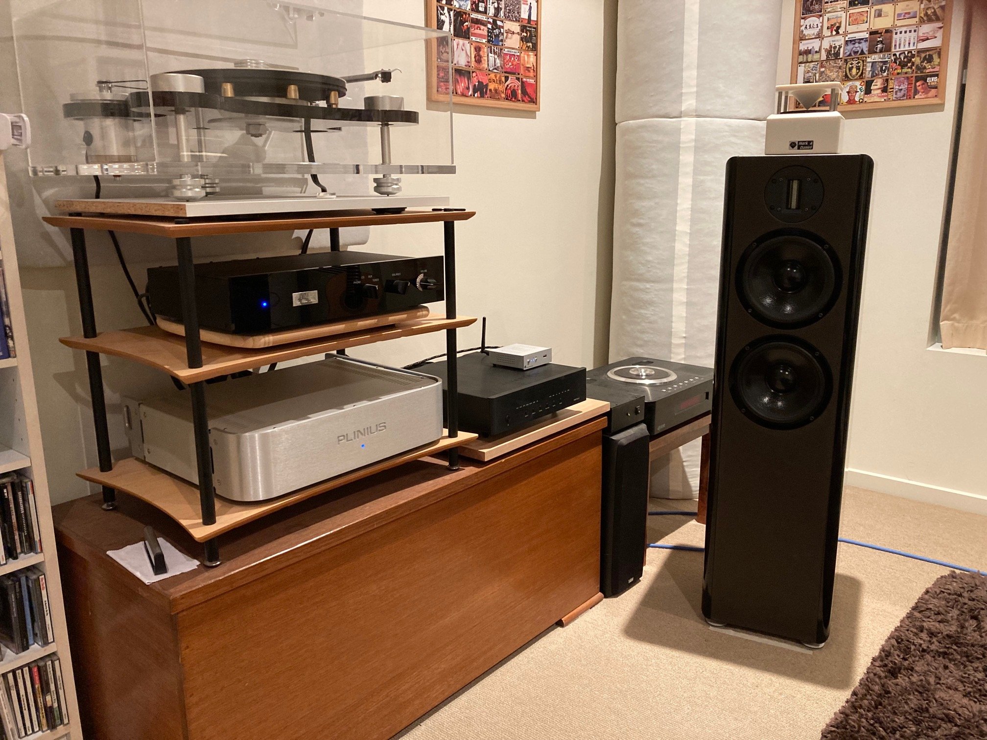 Plinius P8 Power Amplifier - Stereo, Home Cinema, Headphones Components ...