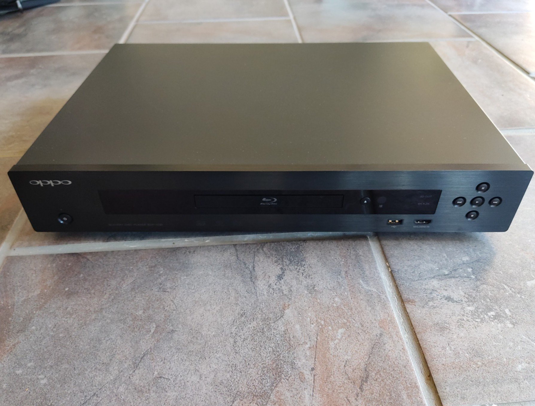 Oppo BDP-103D AU Bluray Player |﻿ Stereo, Home Cinema, Headphones ...