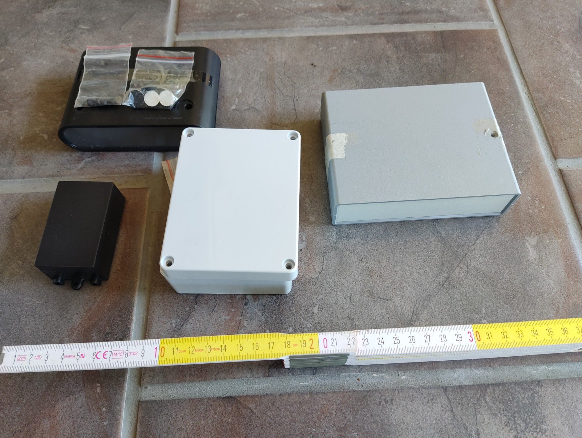 FREE: Plastic project boxes x 4 |﻿ Pay it Forward | Giveaways