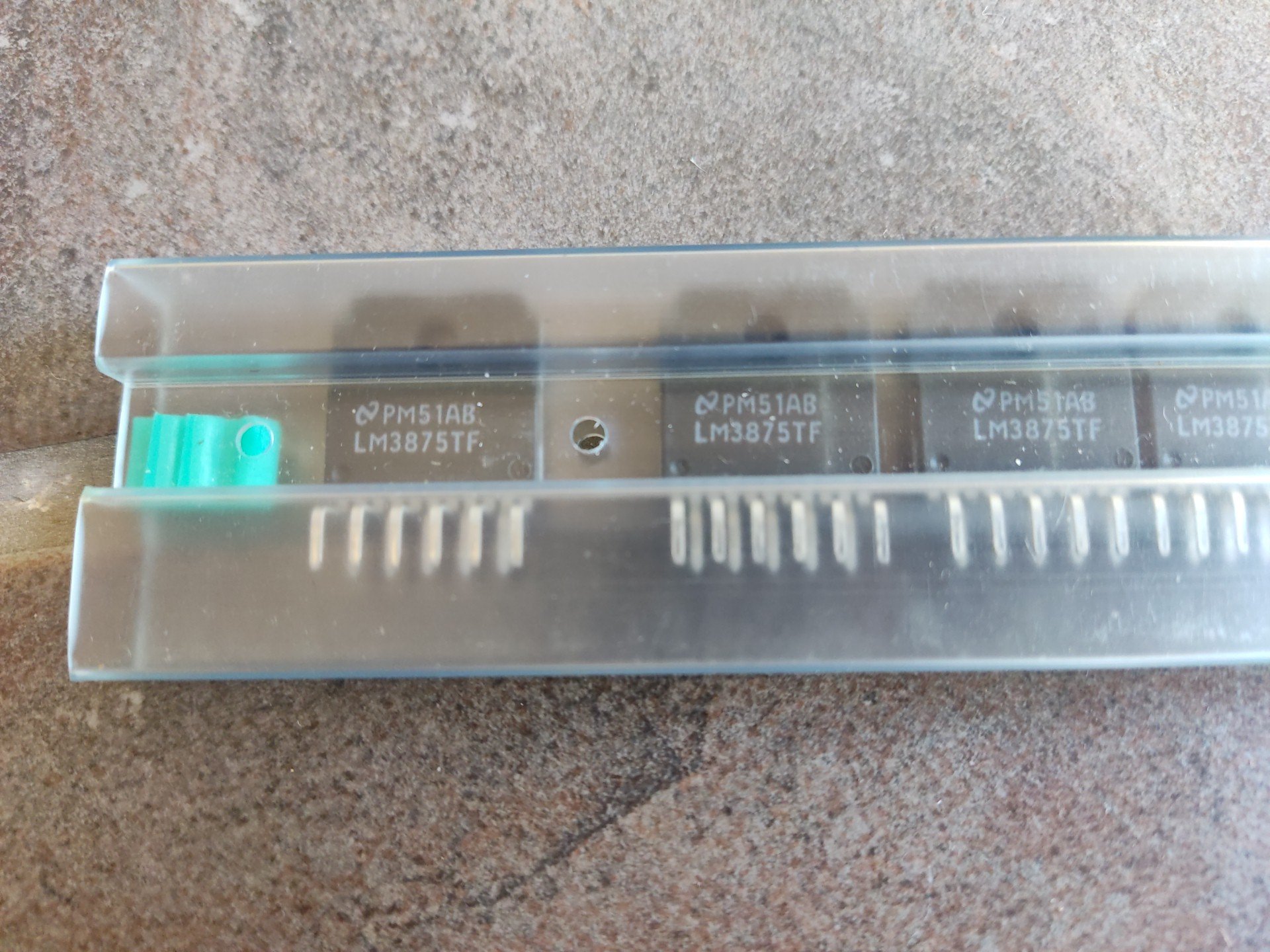 LM3875 Chip amp PCB and 2 x chips Lot 3 - Hi-Fi and Cinema Cables ...