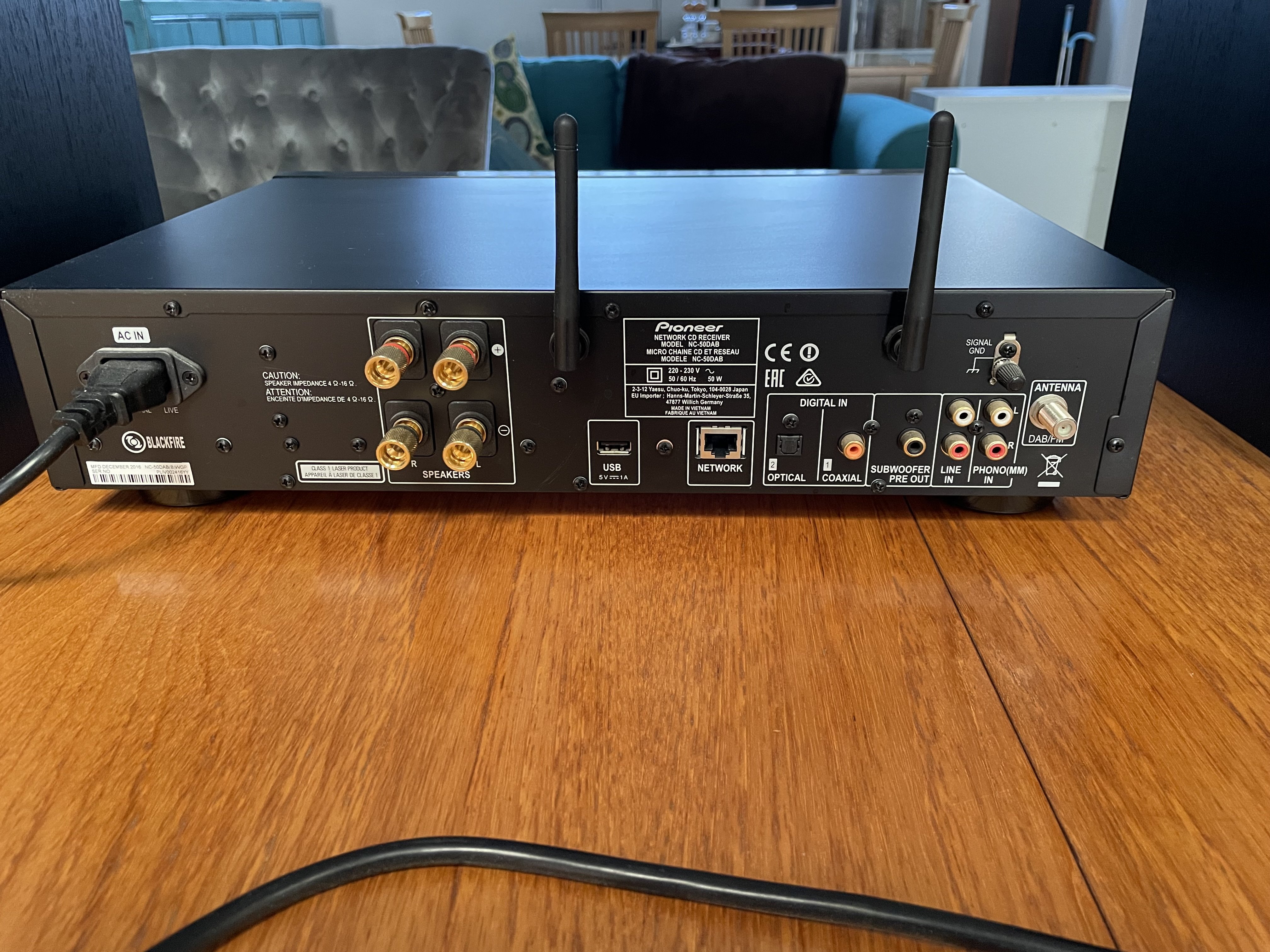 Pioneer NC-50 DAB Audio Player - Stereo, Home Cinema, Headphones Components - StereoNET