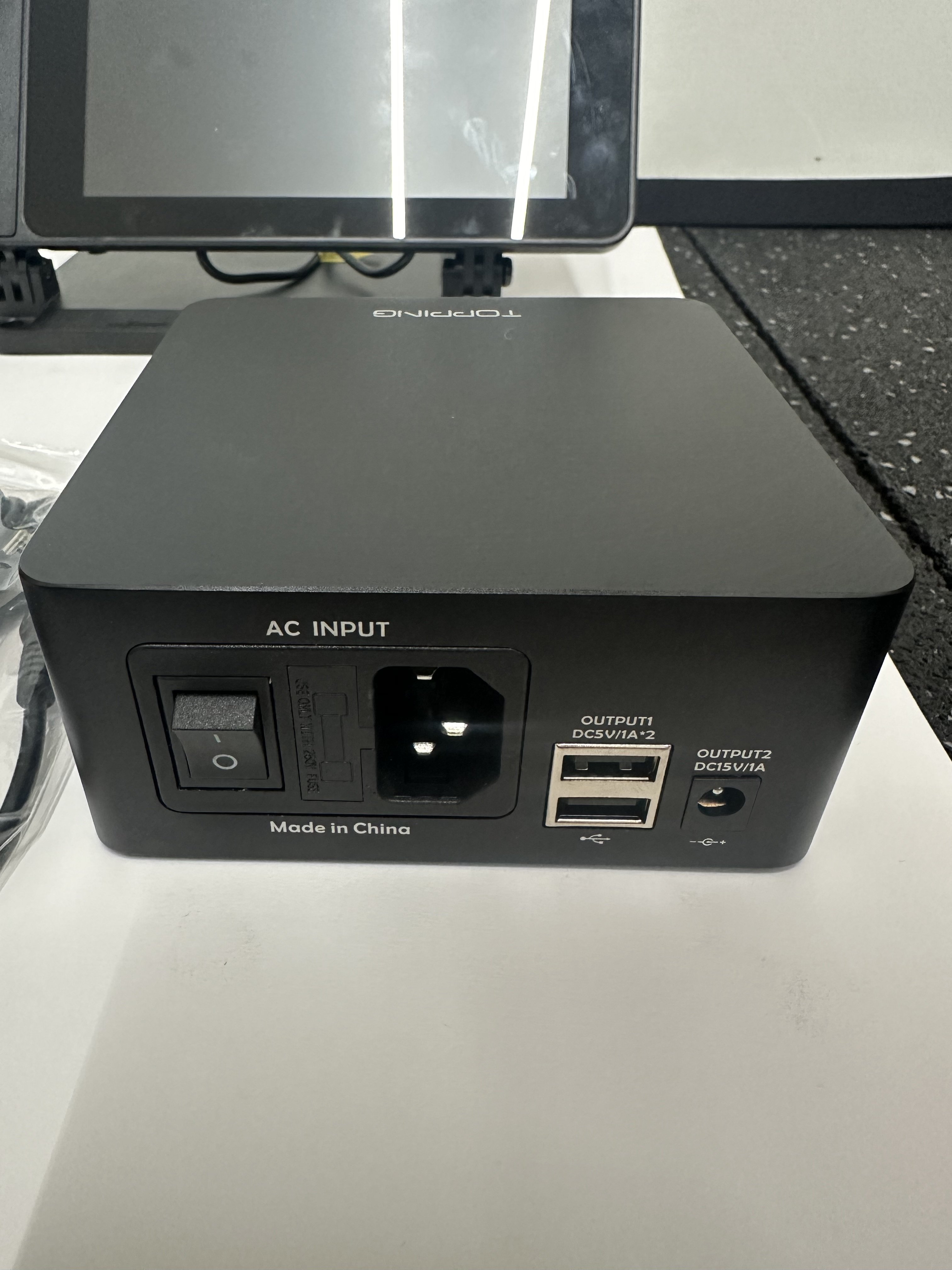 Raspberry Pi Streamer, plus topping linear power supply - Stereo, Home ...