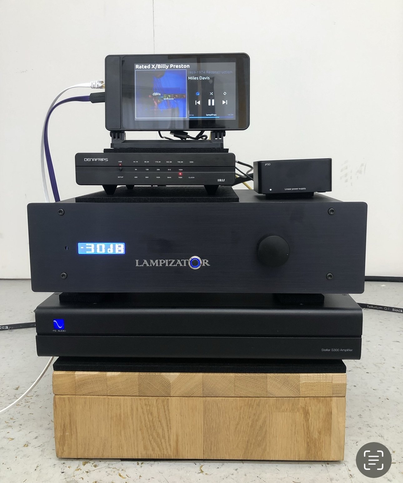 Raspberry Pi Streamer, plus topping linear power supply - Stereo, Home ...