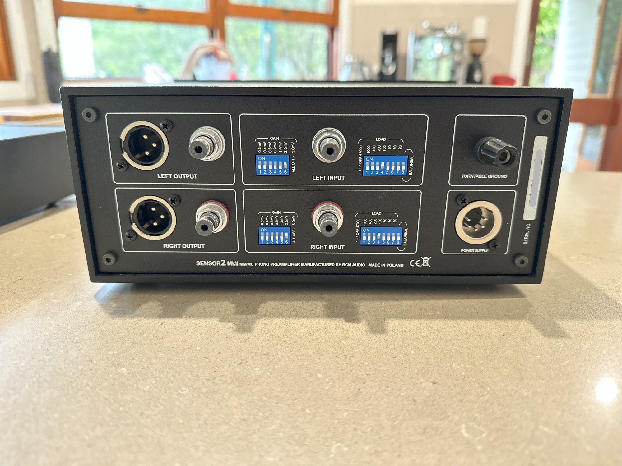 RCM Sensor 2 MK II Phono Stage - Stereo, Home Cinema, Headphones ...