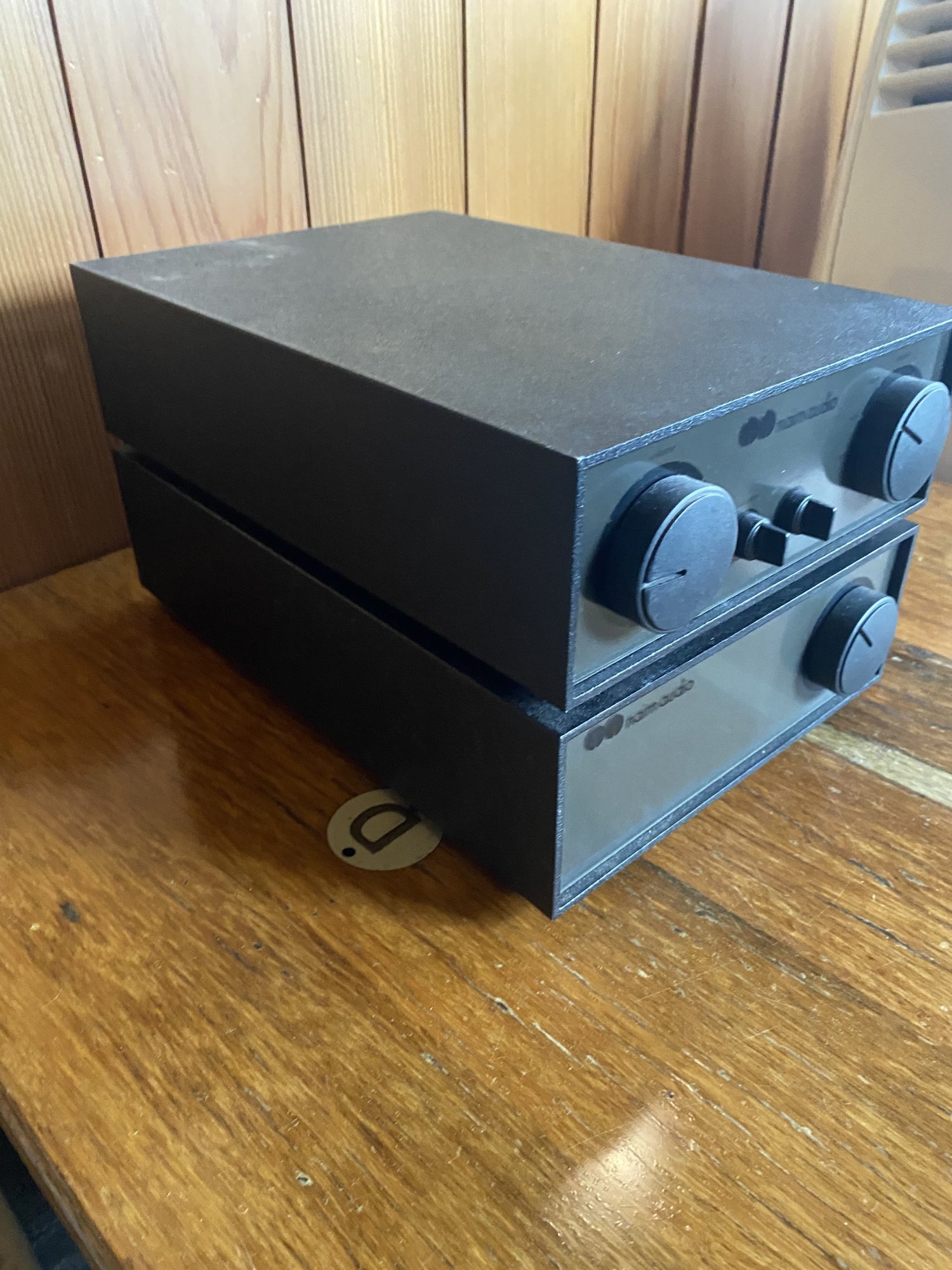 Naim NAC 62 pre amplifier & Nap 90 power amp - Stereo, Home Cinema ...