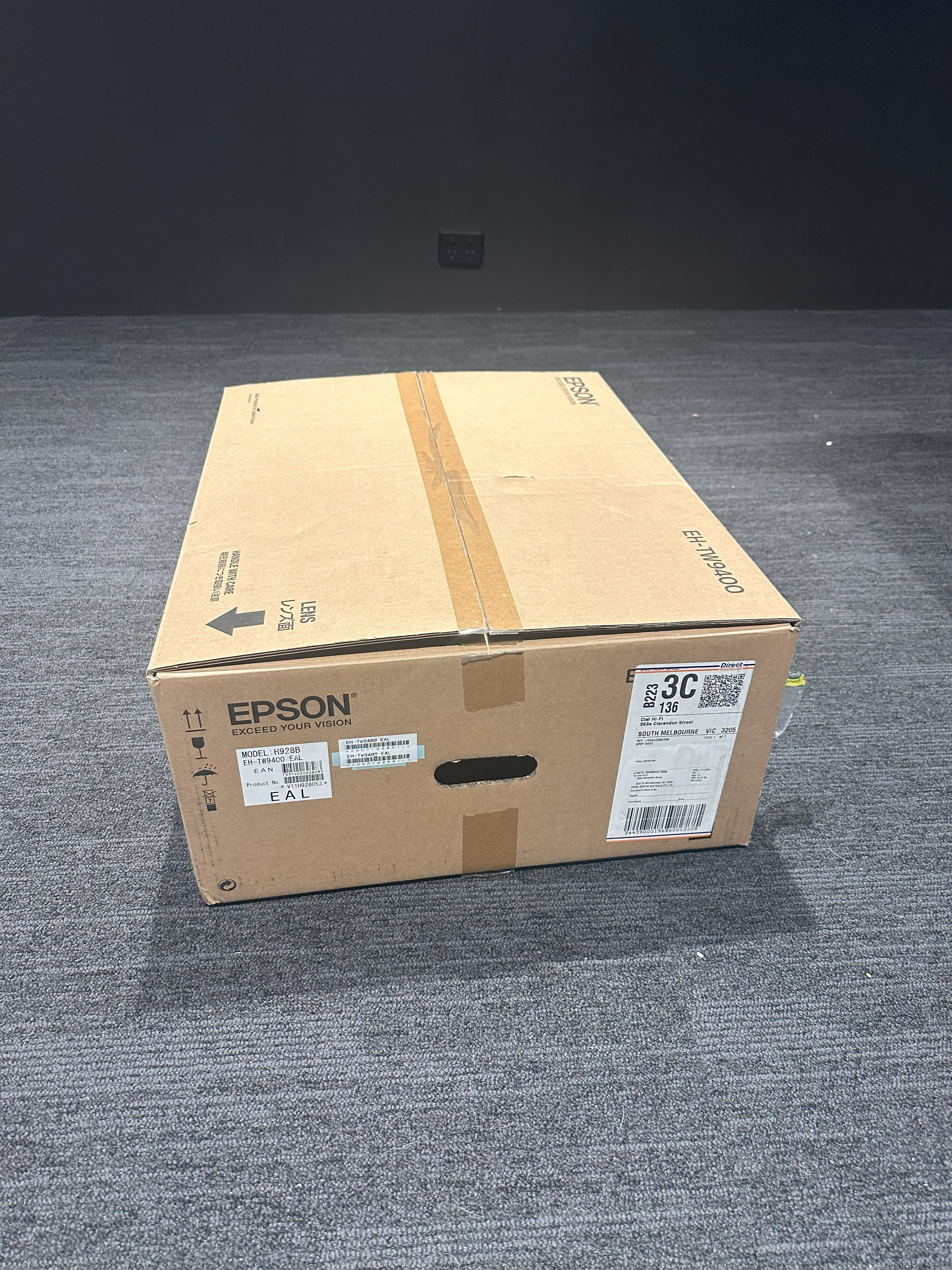 SOLD ELSEWHERE: Epson EH-TW9400 Projector - Stereo, Home Cinema ...