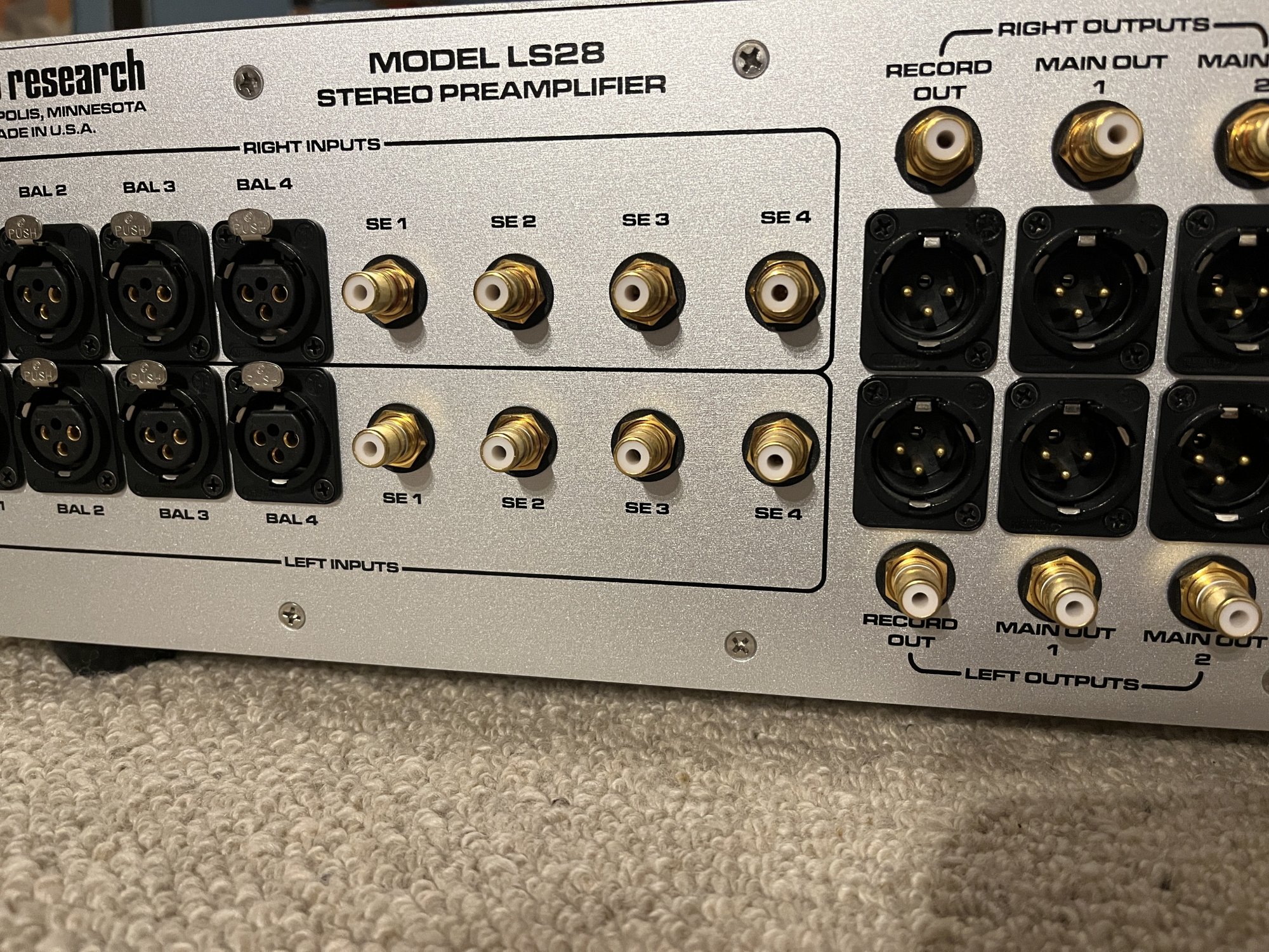 Audio Research LS28 pre-amplifier - Stereo, Home Cinema, Headphones ...