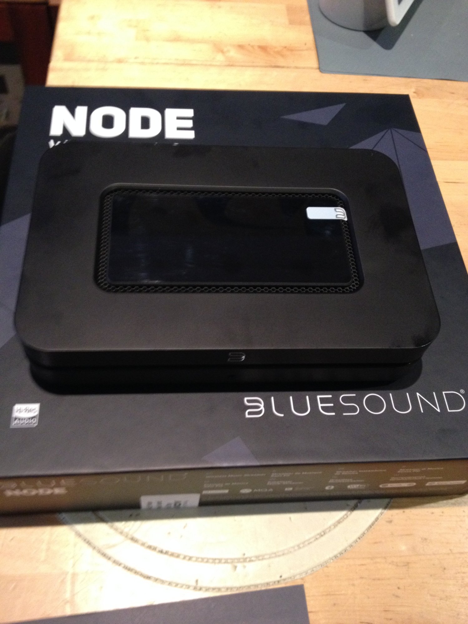 BLUESOUND NODE N130(Gen3) DAC Streamer |﻿ Stereo, Home Cinema ...