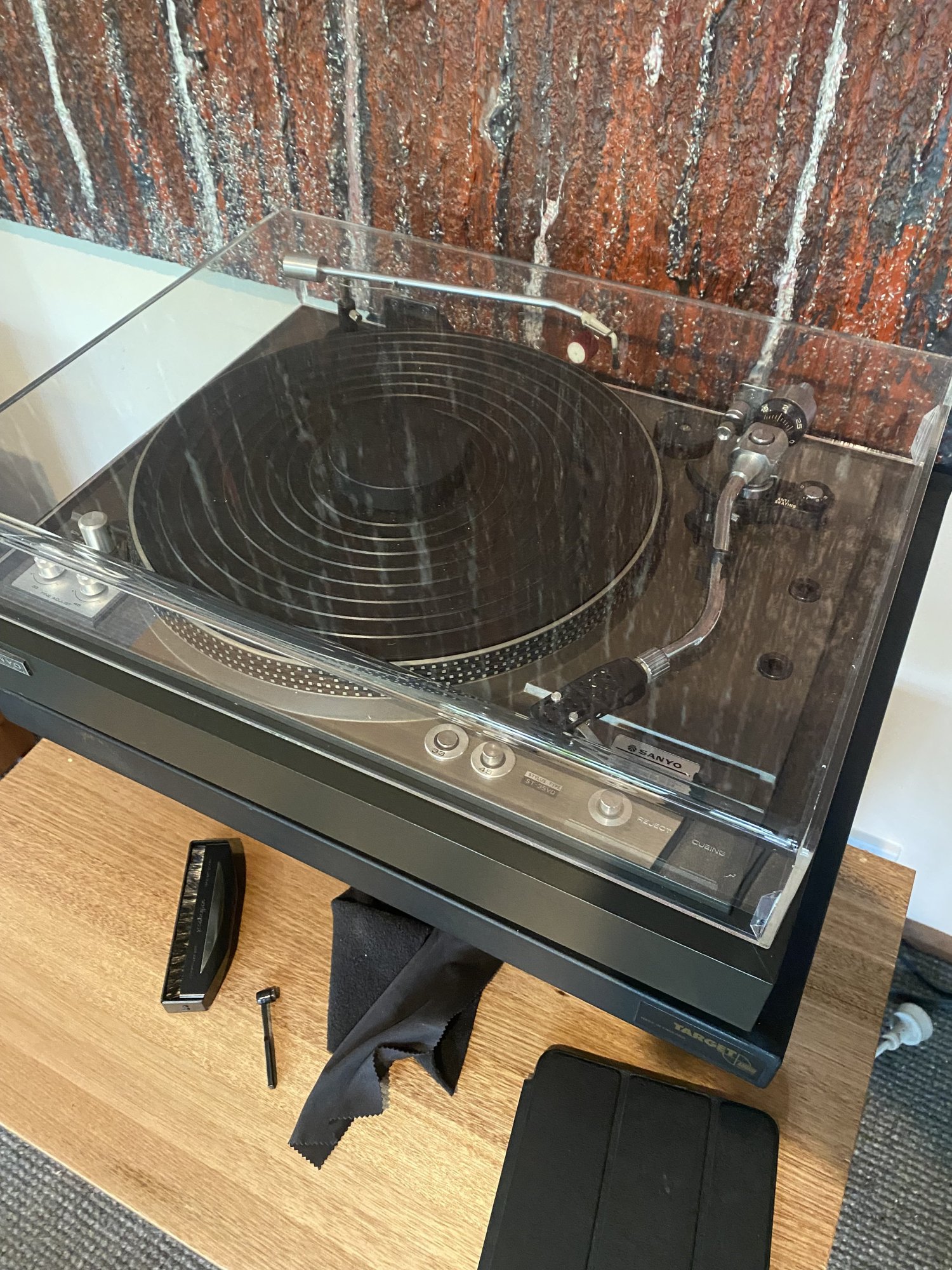 Sanyo TP-825DU turntable - Stereo, Home Cinema, Headphones Components ...