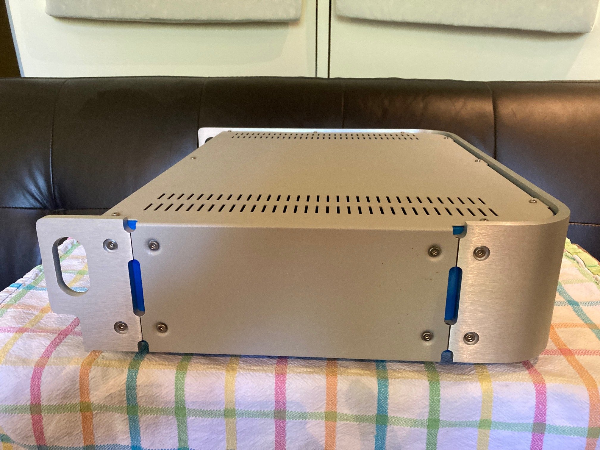 Plinius P8 Power Amplifier - Stereo, Home Cinema, Headphones Components ...