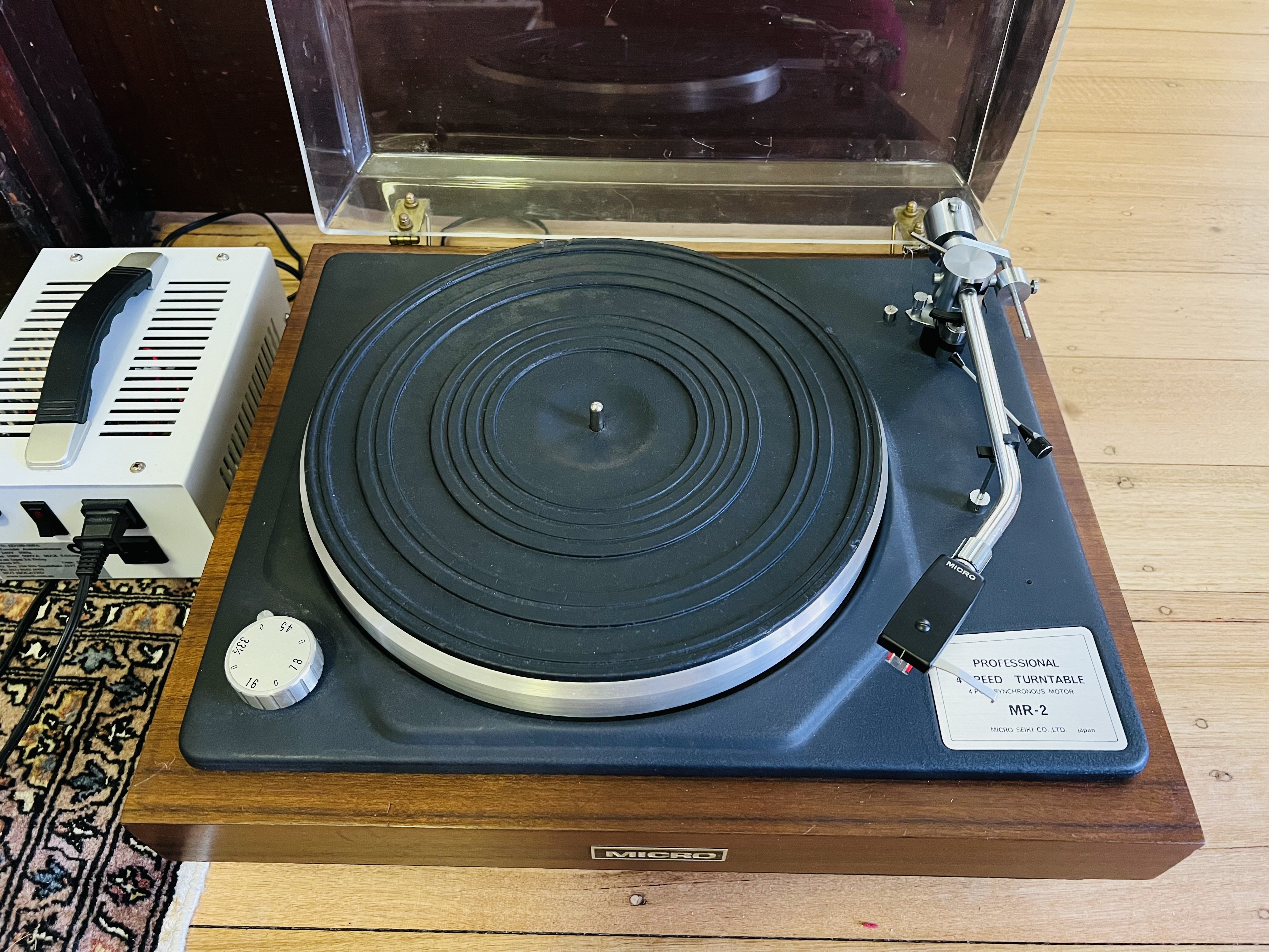 Micro Seiki MR-2 |﻿ Turntables, Record Players & Vinyl