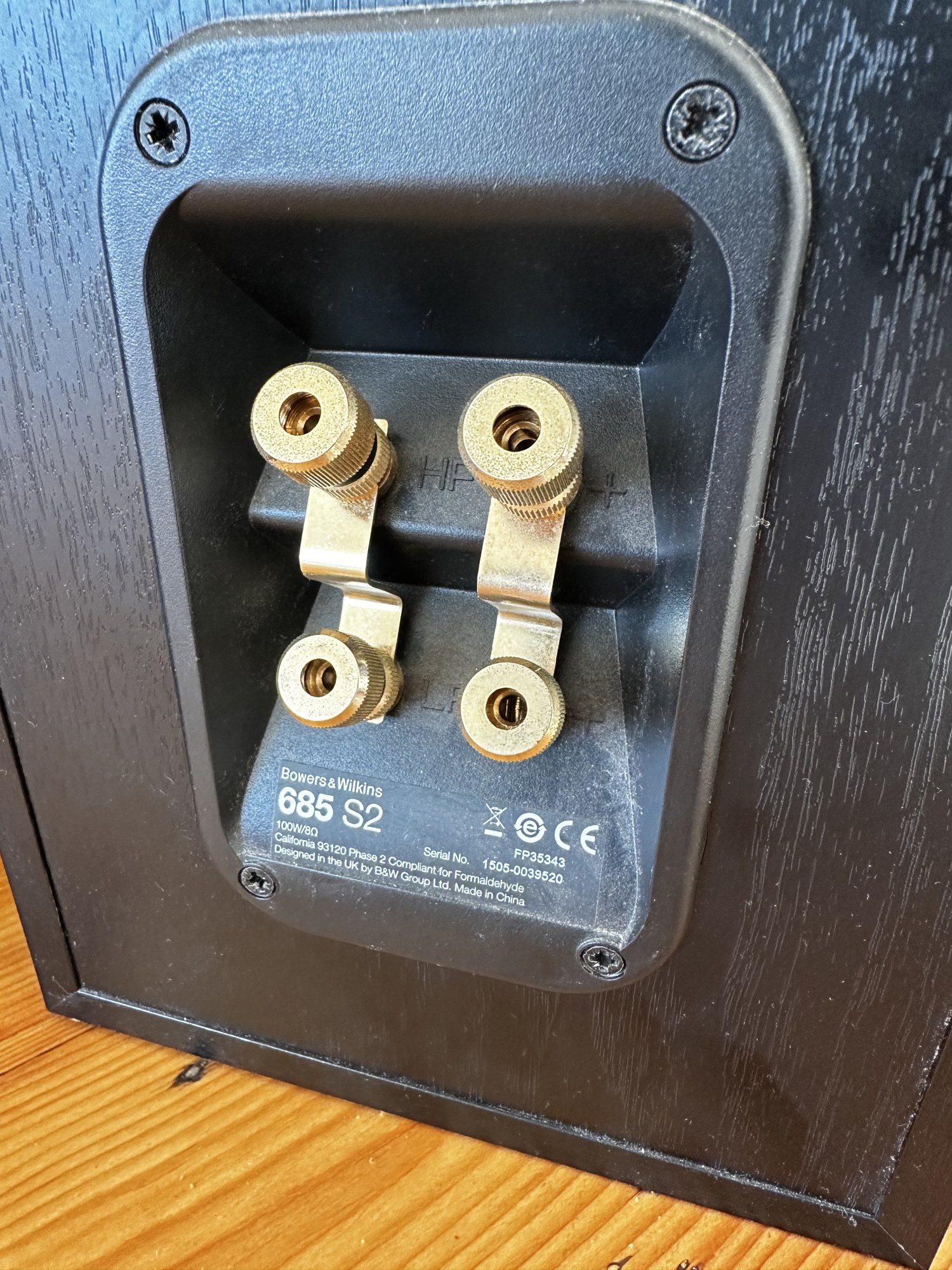 Bowers & Wilkins 685 S2 W/STAV24 Stands - Stereo, Home Cinema ...