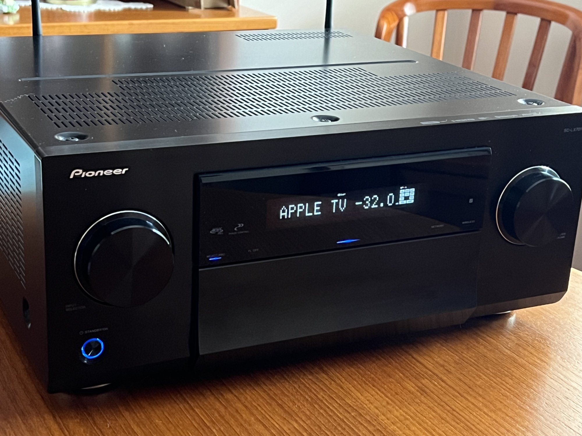 AV Receiver 9.2ch Pioneer SC-LX701, Bookshelf/Centre Speaker |﻿ Stereo ...