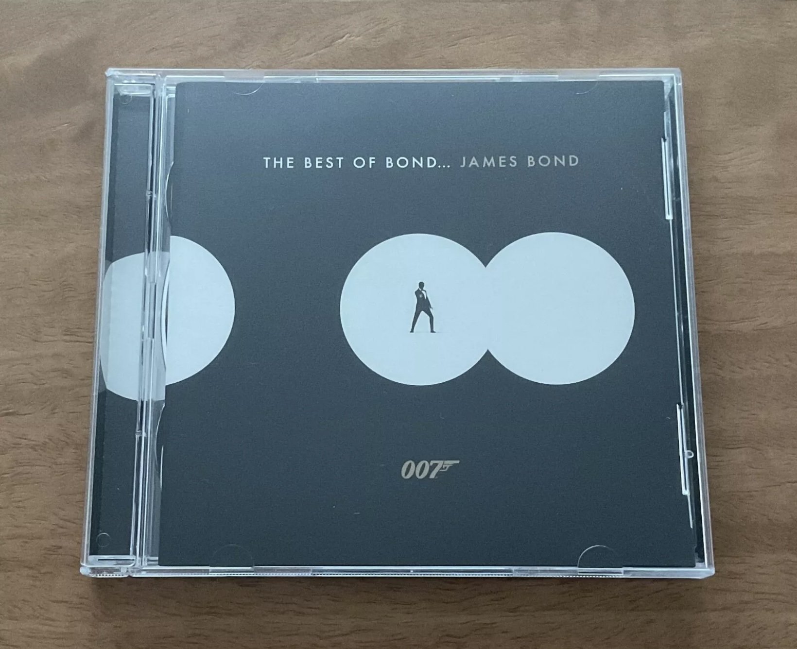 “The Best Of Bond… James Bond” 2021 2 CD Set - NM |﻿ Vinyl, CD, and Blu-ray