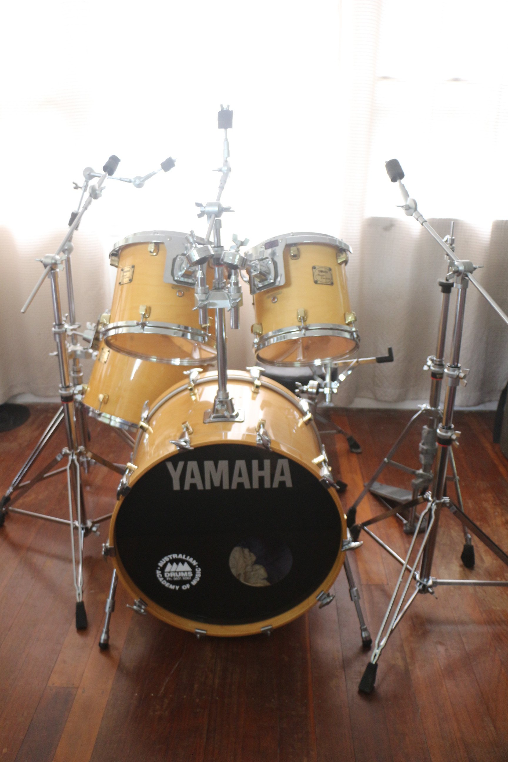 Yamaha Maple Custom Drum Kit - Classifieds - All Other - StereoNET