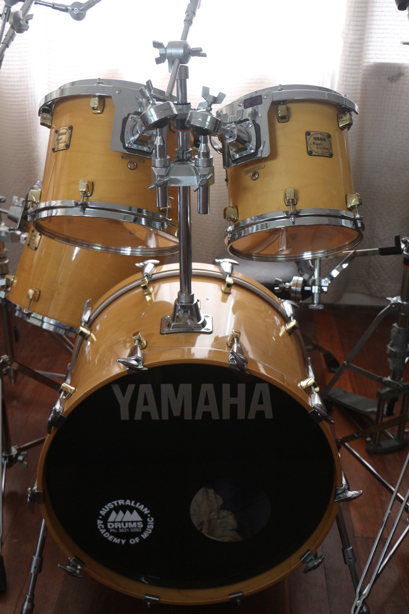 Yamaha Maple Custom Drum Kit - Classifieds - All Other - StereoNET