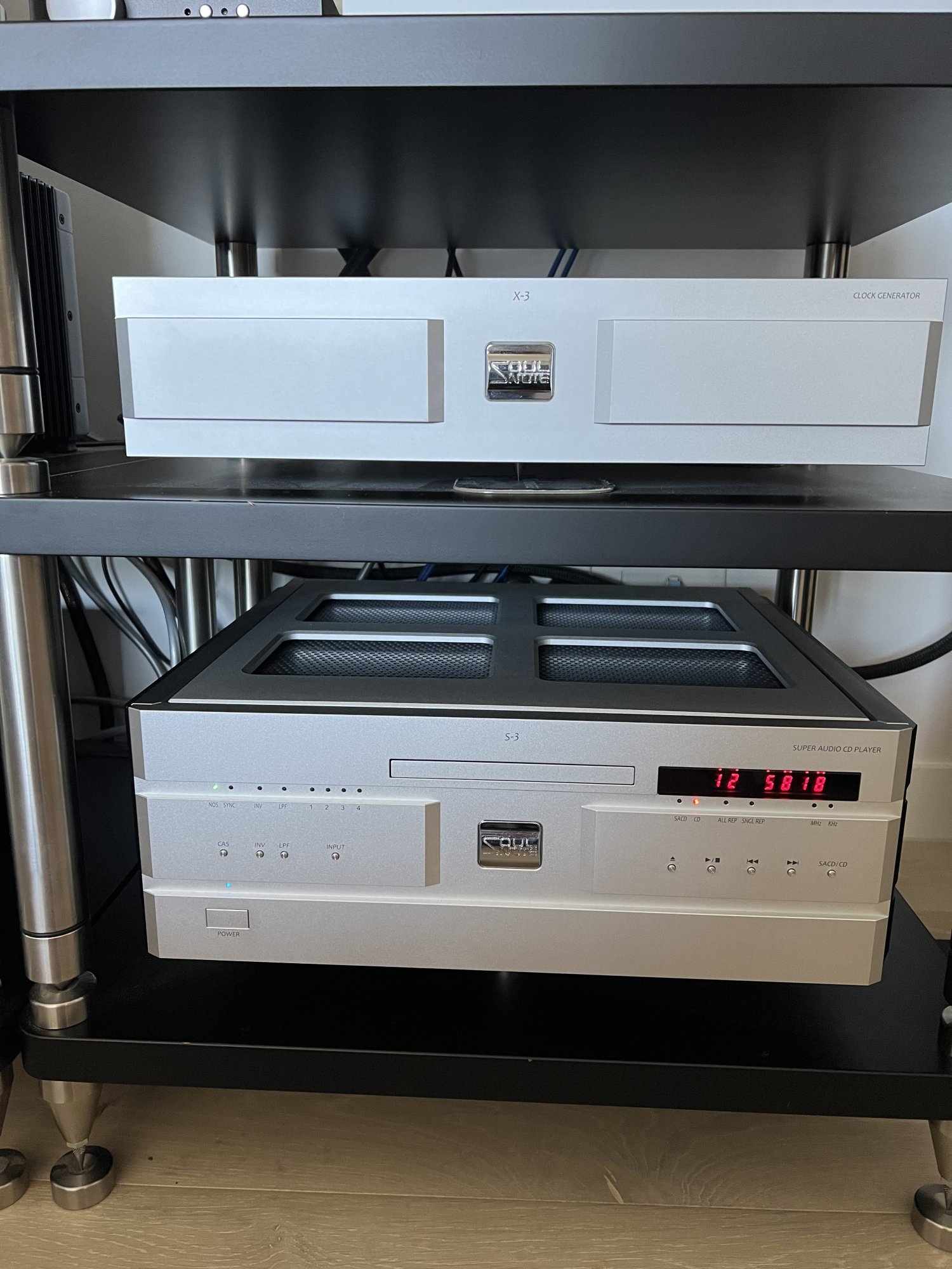 Soulnote S-3 Reference SUPER AUDIO CD PLAYER bundle for sale - Stereo, Home Cinema, Headphones ...