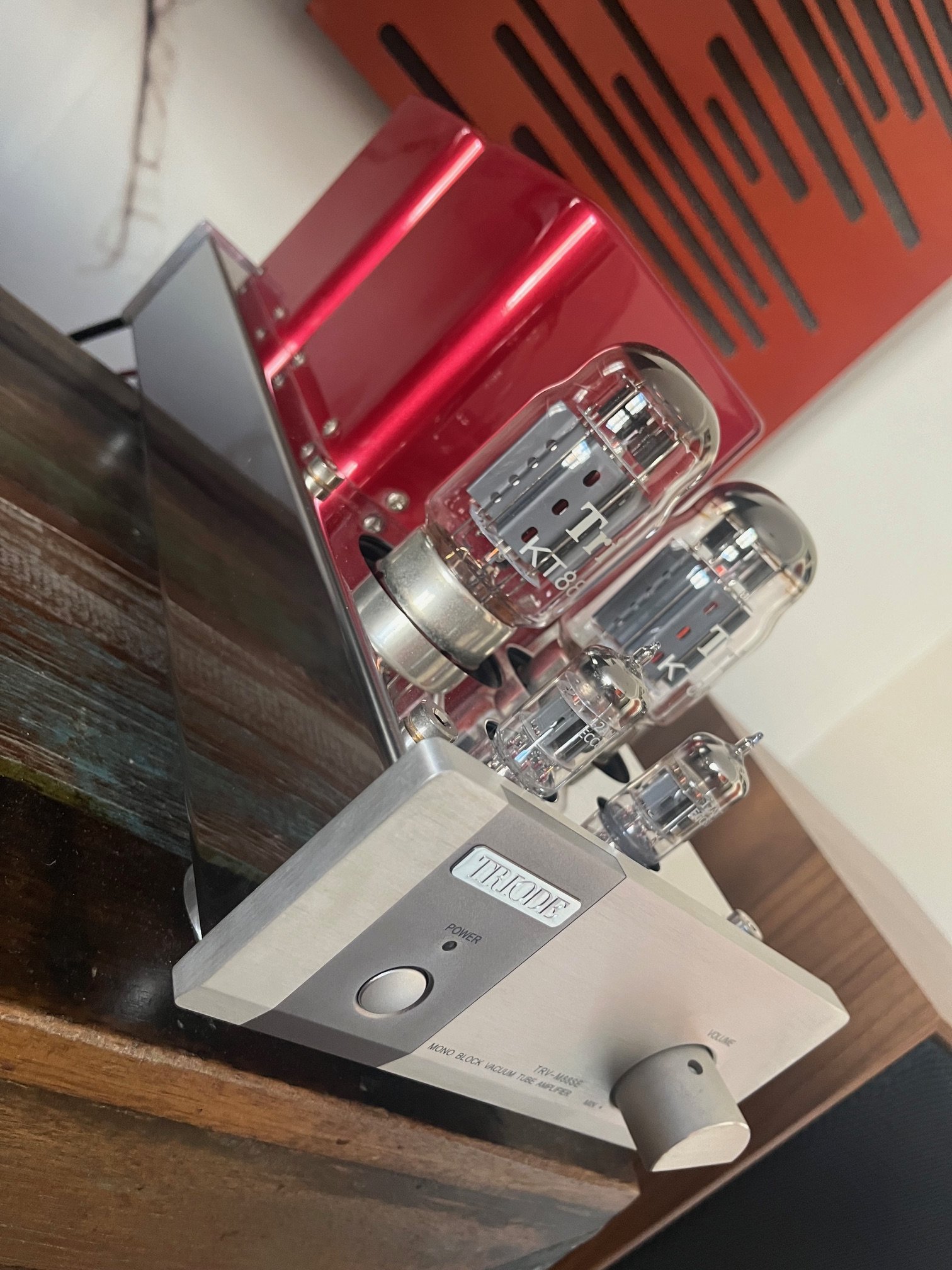 Triode Corporation KT88 Monoblocks - Stereo, Home Cinema, Headphones Components - StereoNET