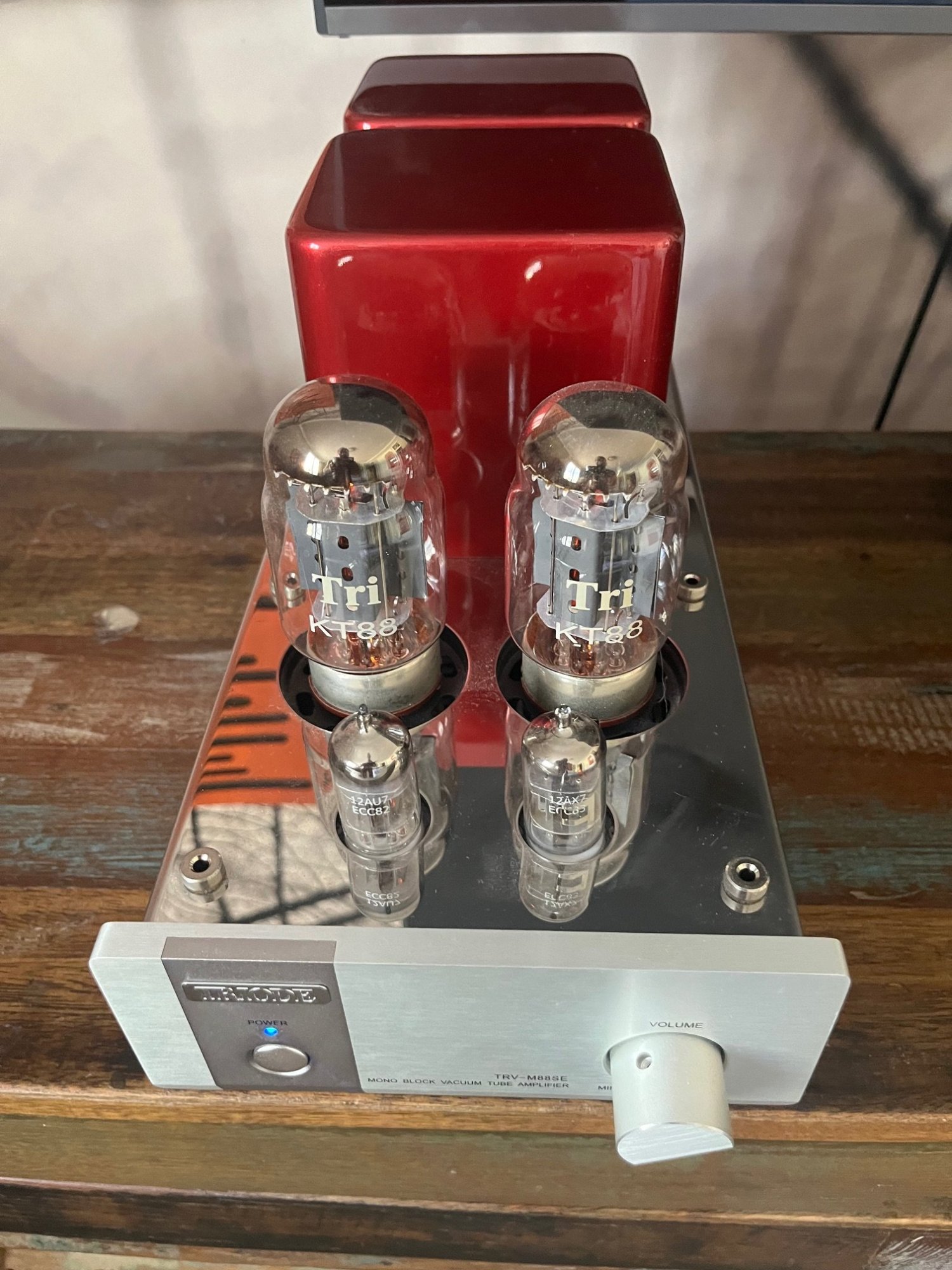 Triode Corporation KT88 Monoblocks - Stereo, Home Cinema, Headphones Components - StereoNET