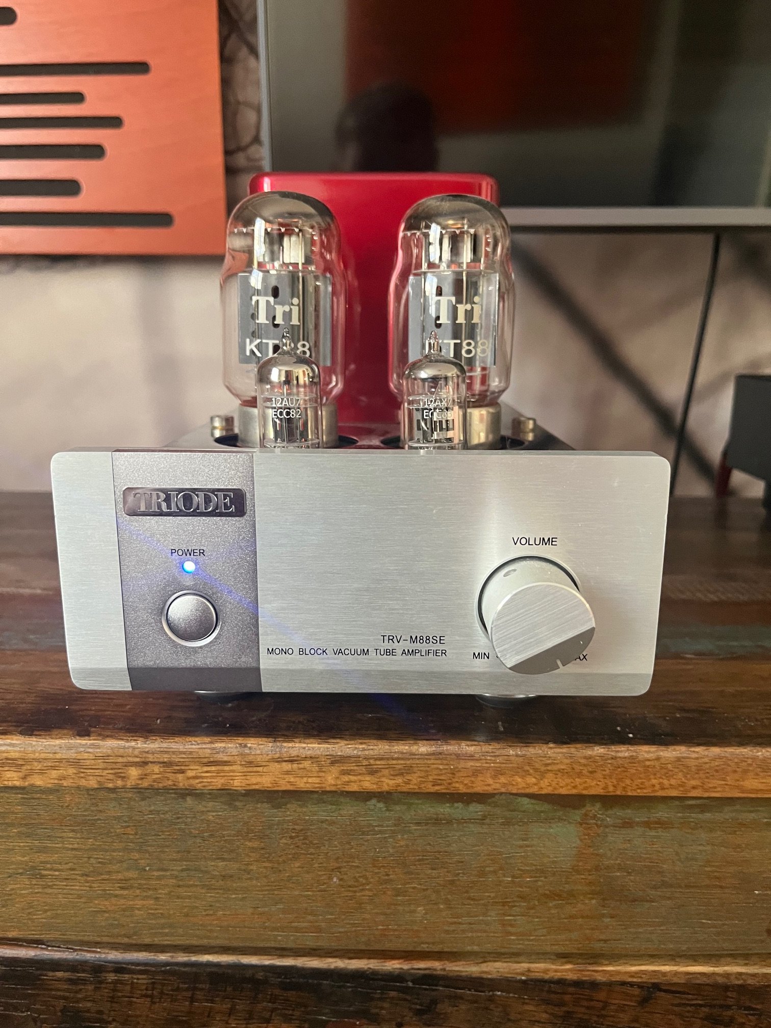 Triode Corporation KT88 Monoblocks - Stereo, Home Cinema, Headphones ...