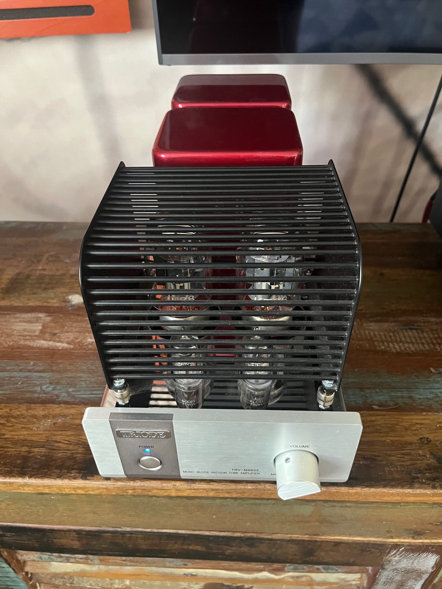 Triode Corporation KT88 Monoblocks - Stereo, Home Cinema, Headphones Components - StereoNET