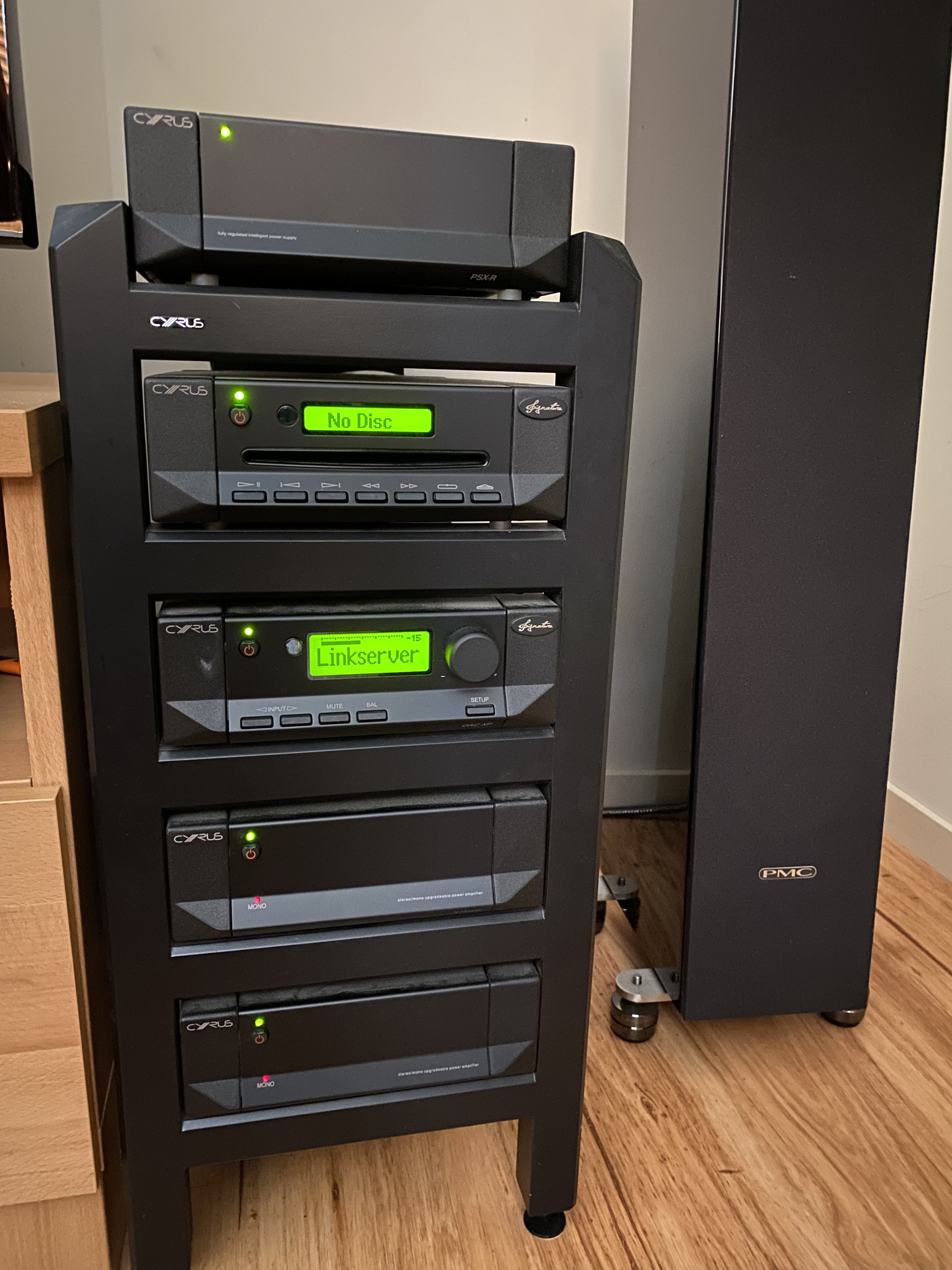 Cyrus Signature System / will split - Stereo, Home Cinema, Headphones ...