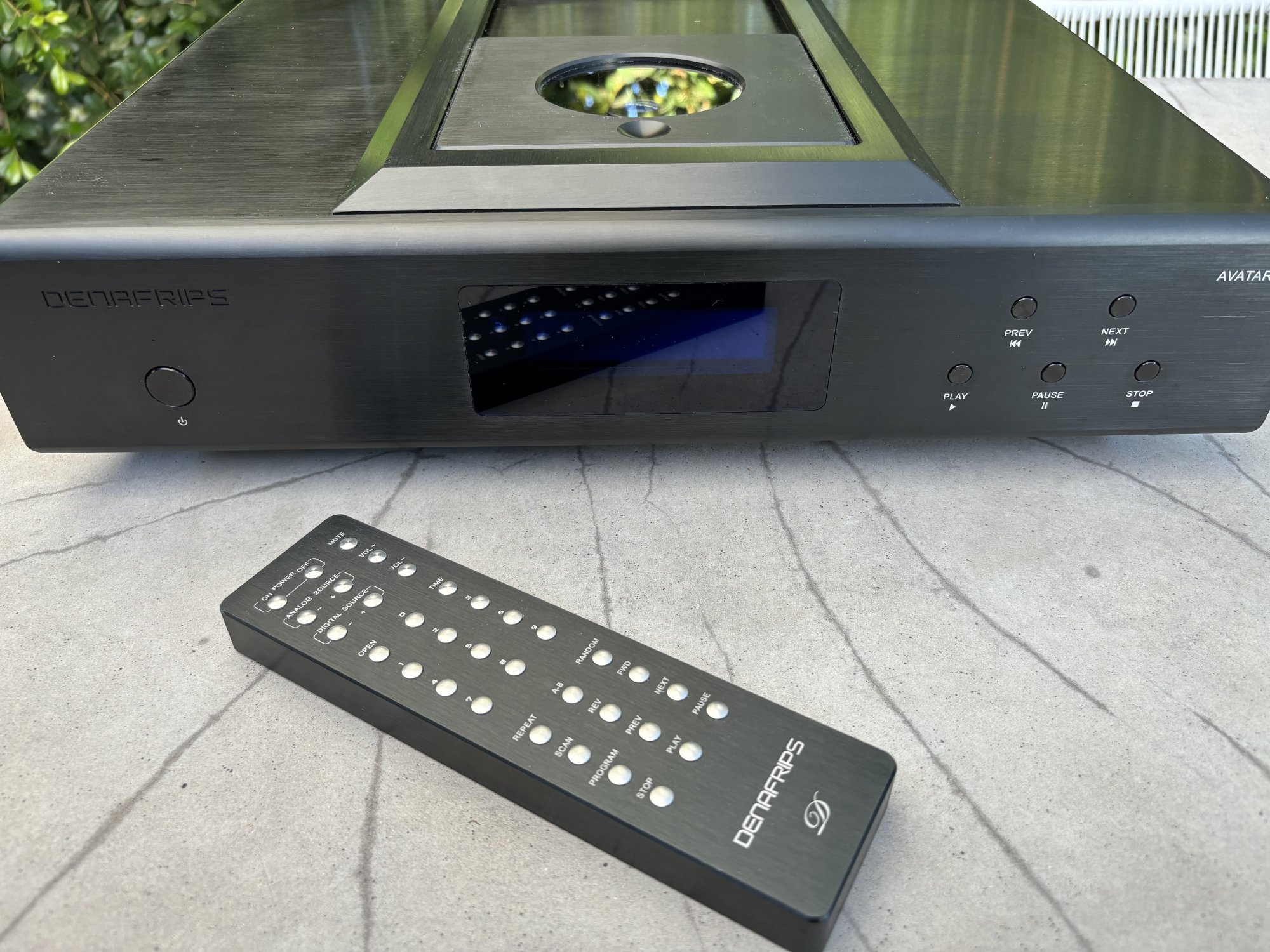 Denafrips Avatar CD Transport - Stereo, Home Cinema, Headphones ...