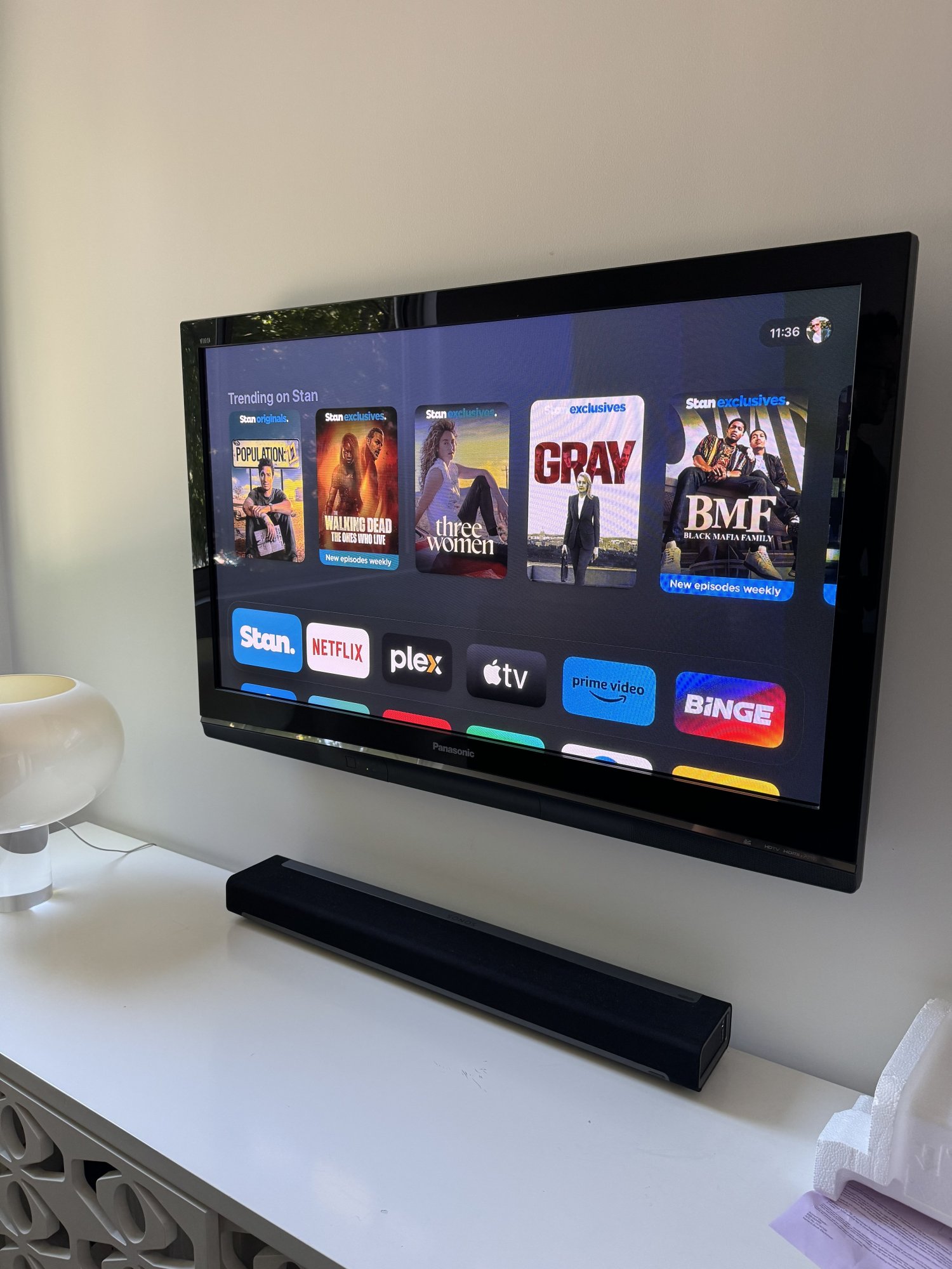 Panasonic 50 Inch Plasma TV - Stereo, Home Cinema, Headphones ...