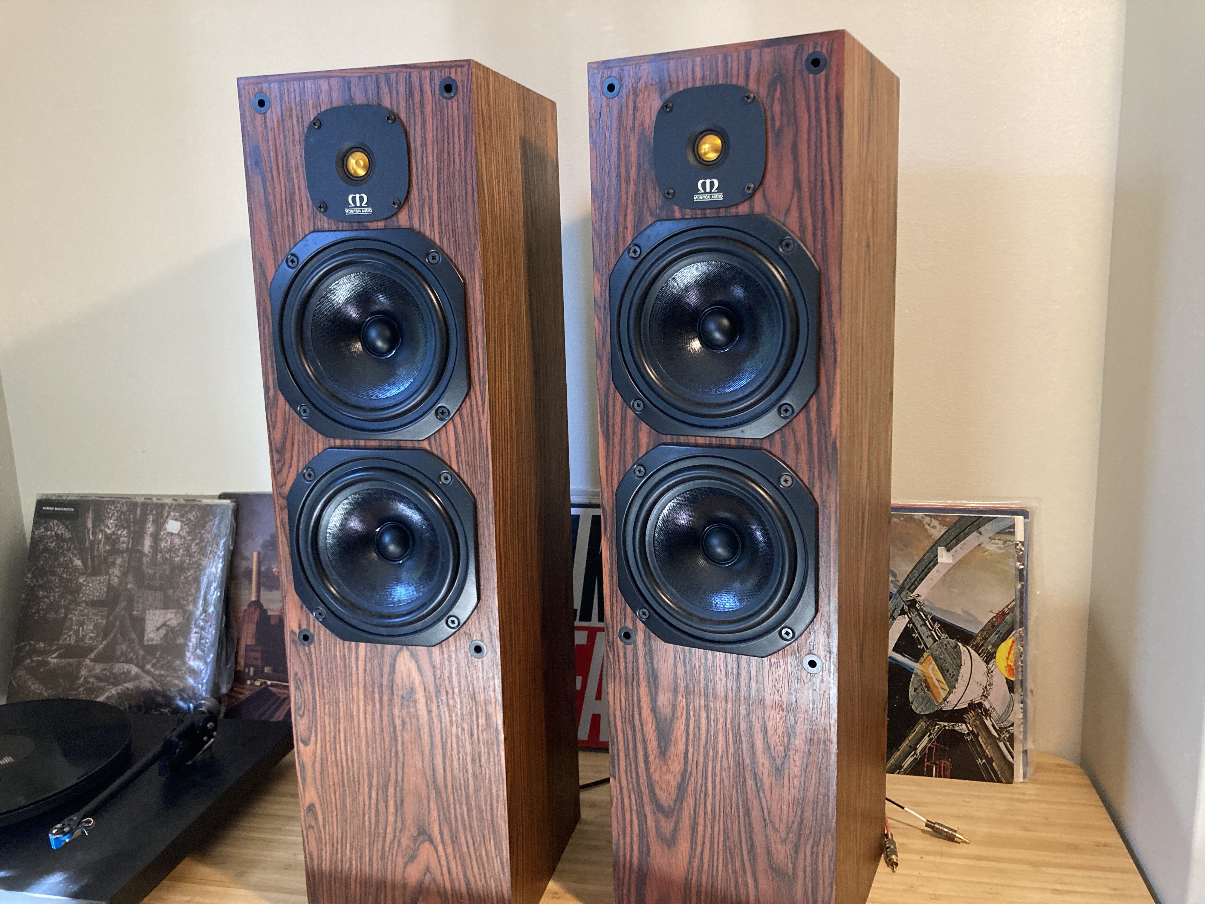 REDUCED: Monitor Audio: Monitor 14 Gold Mark ii - Stereo, Home Cinema ...