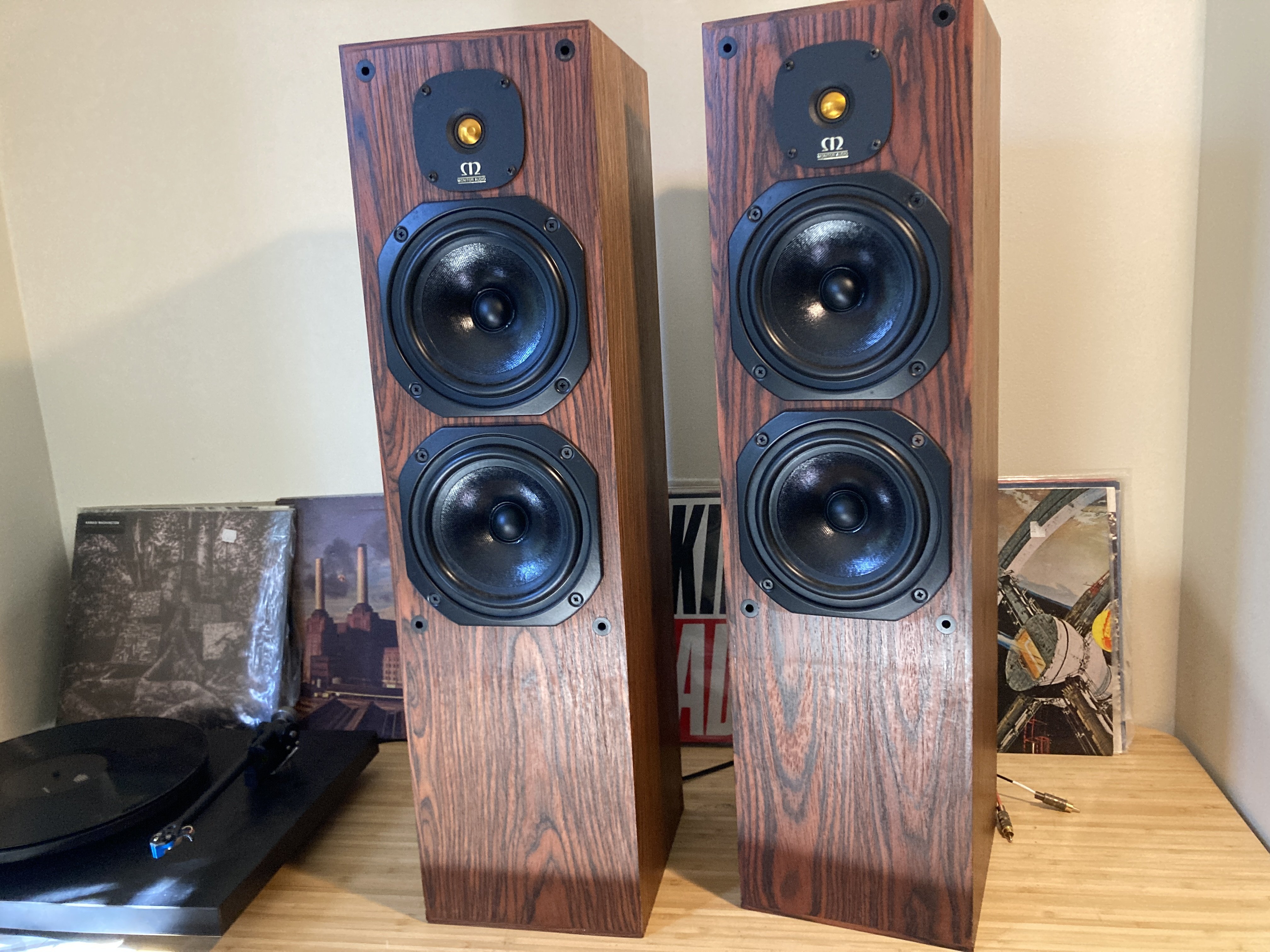 REDUCED: Monitor Audio: Monitor 14 Gold Mark ii - Stereo, Home Cinema ...