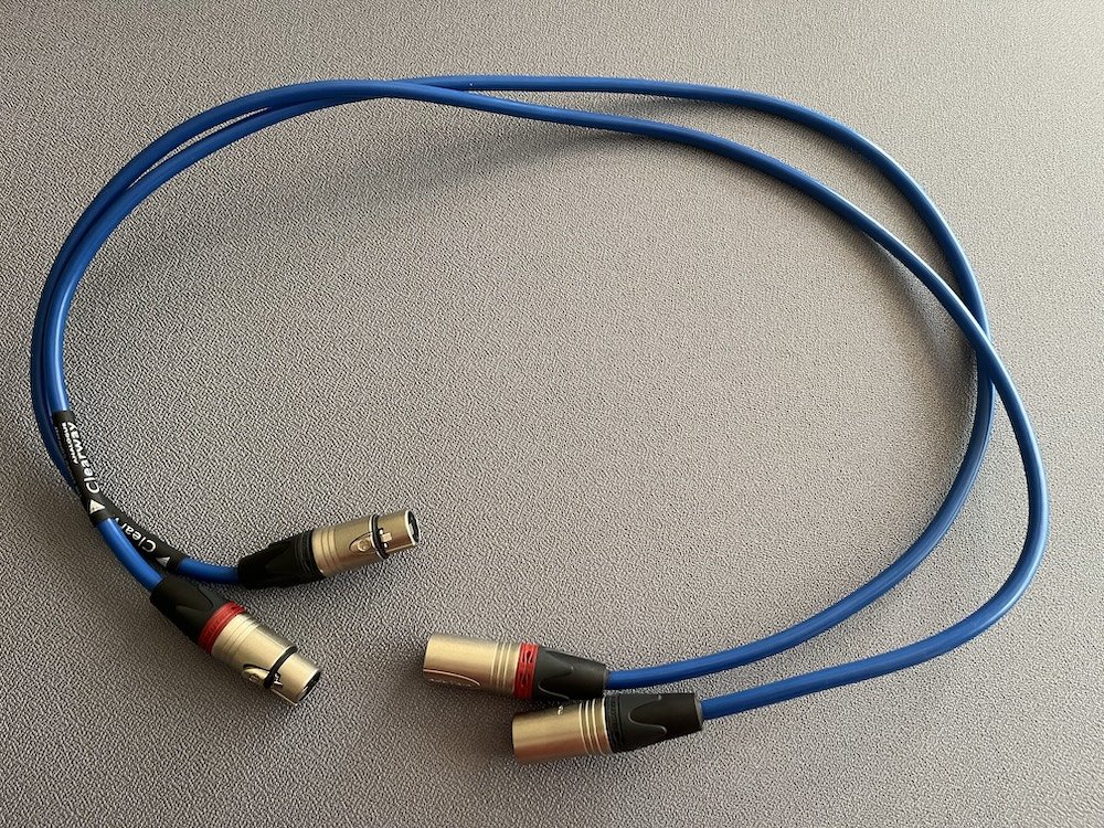 The Chord Company Clearway XLR analogue interconnects 1m - Hi-Fi and ...
