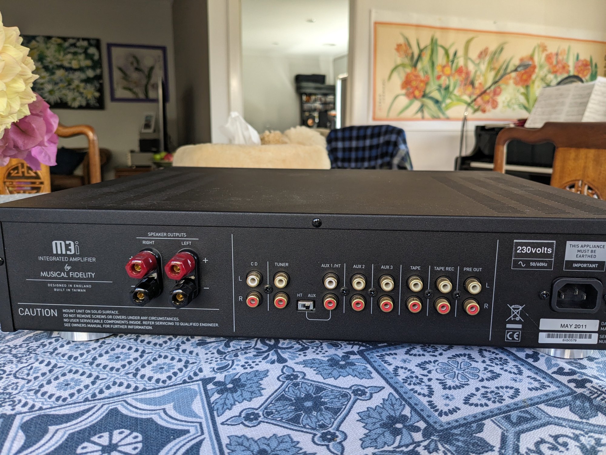 Musical Fidelity M3i Stereo Amplifier - Stereo, Home Cinema, Headphones ...