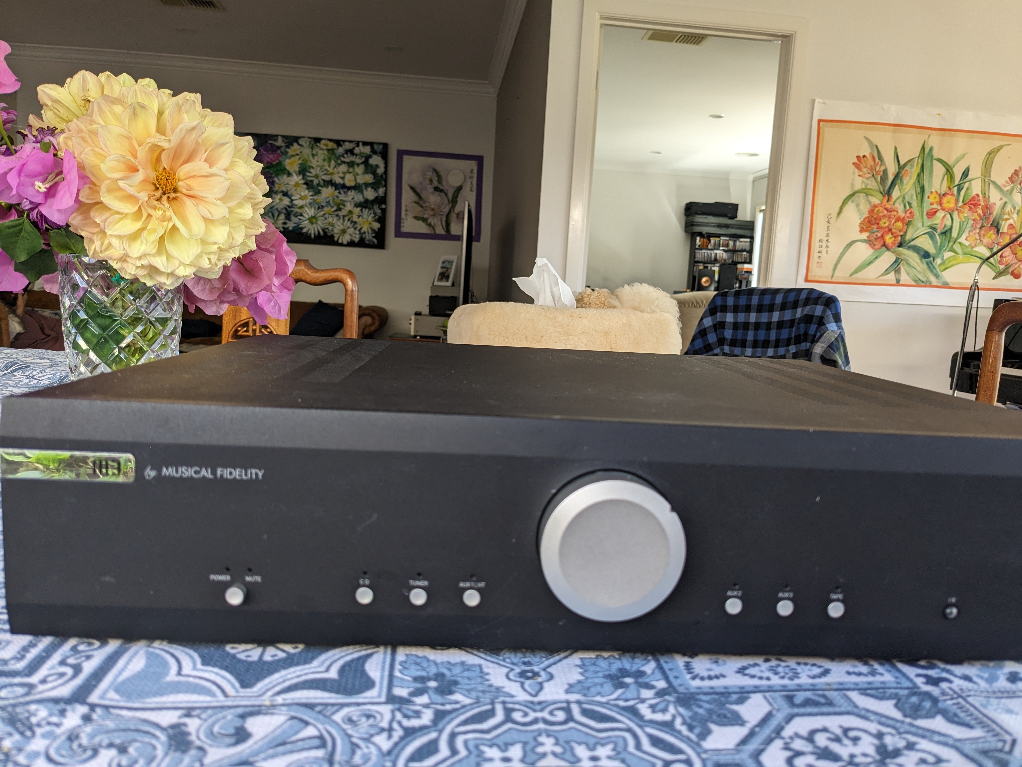 Musical Fidelity M3i Stereo Amplifier - Stereo, Home Cinema, Headphones ...