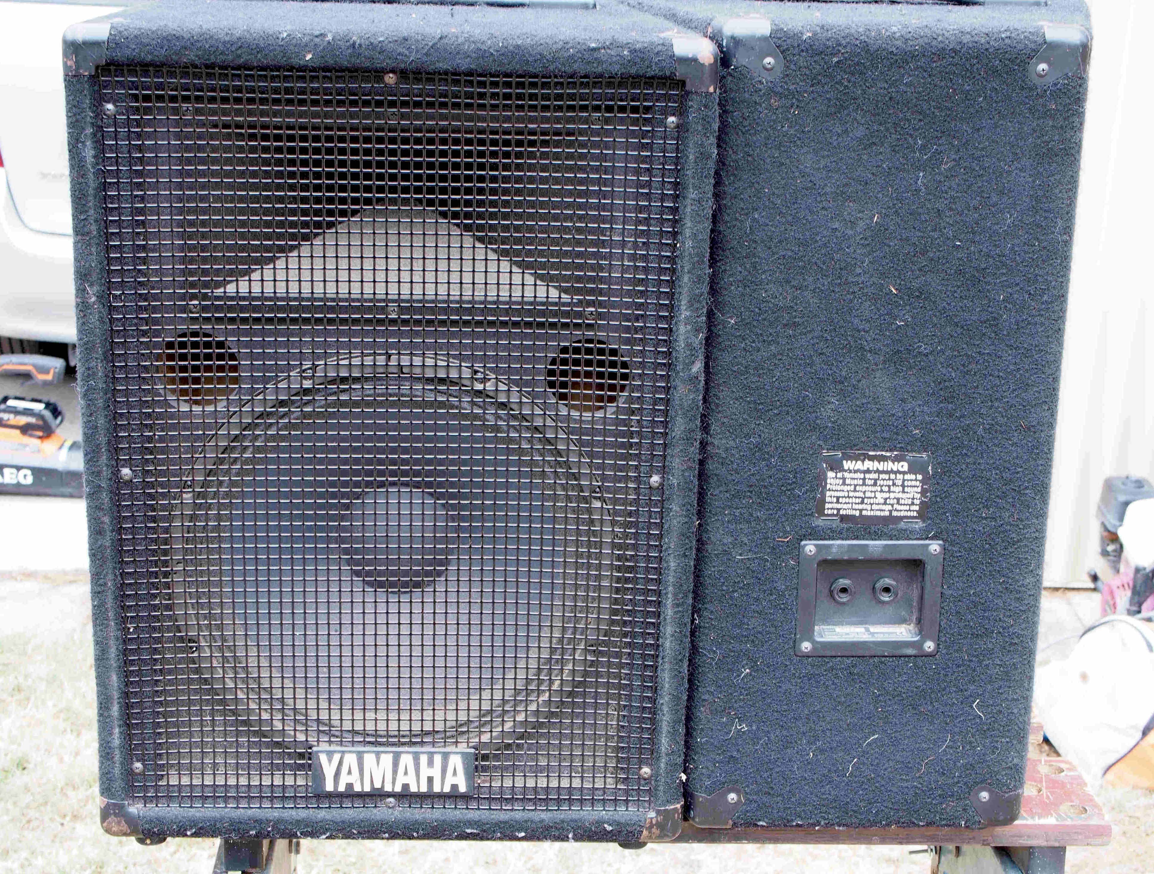 Yamaha PA System, Yamaha s12e speakers, EMX660 mixer. - Classifieds ...